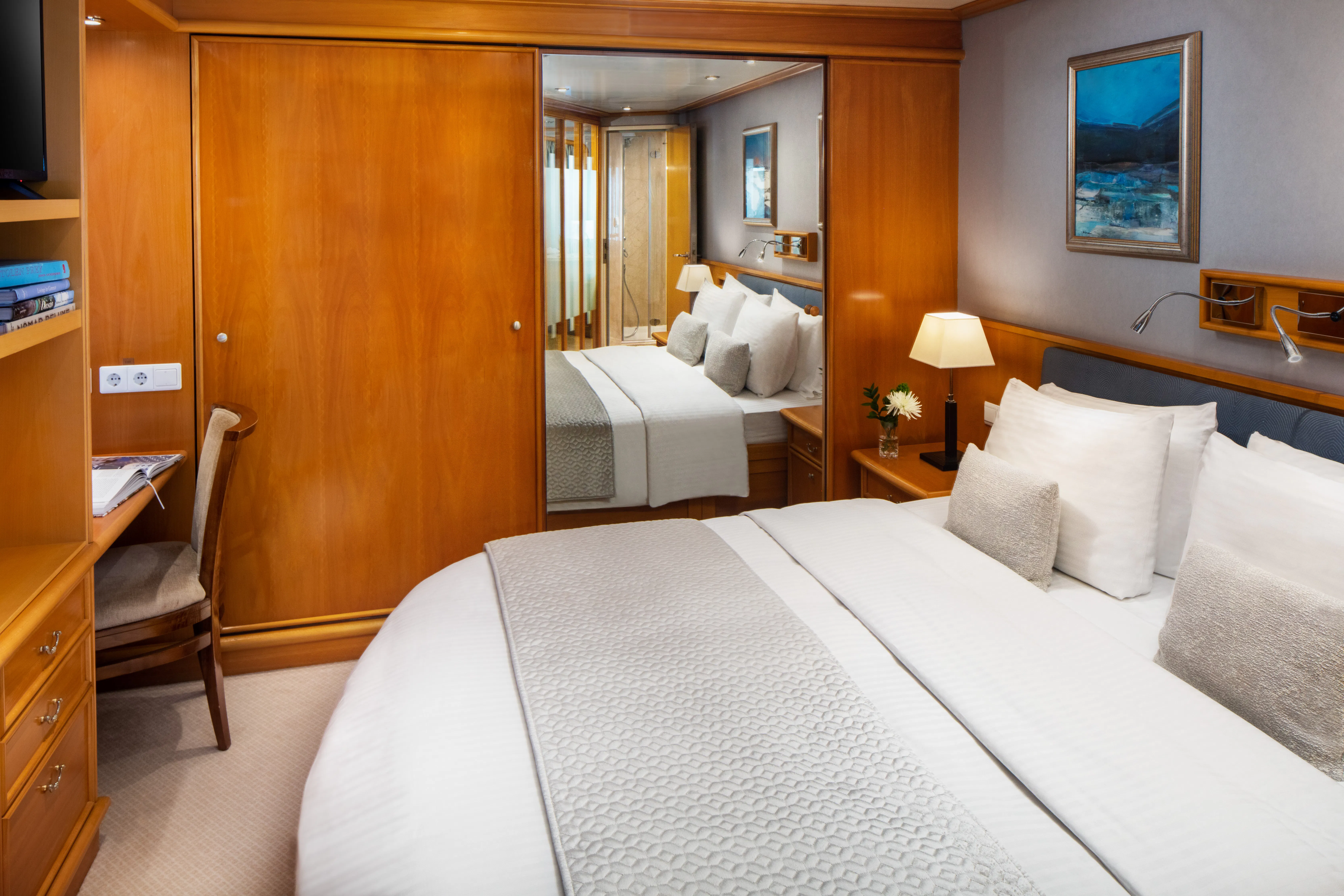 SeaDream I Cabins & Staterooms on Cruise Critic