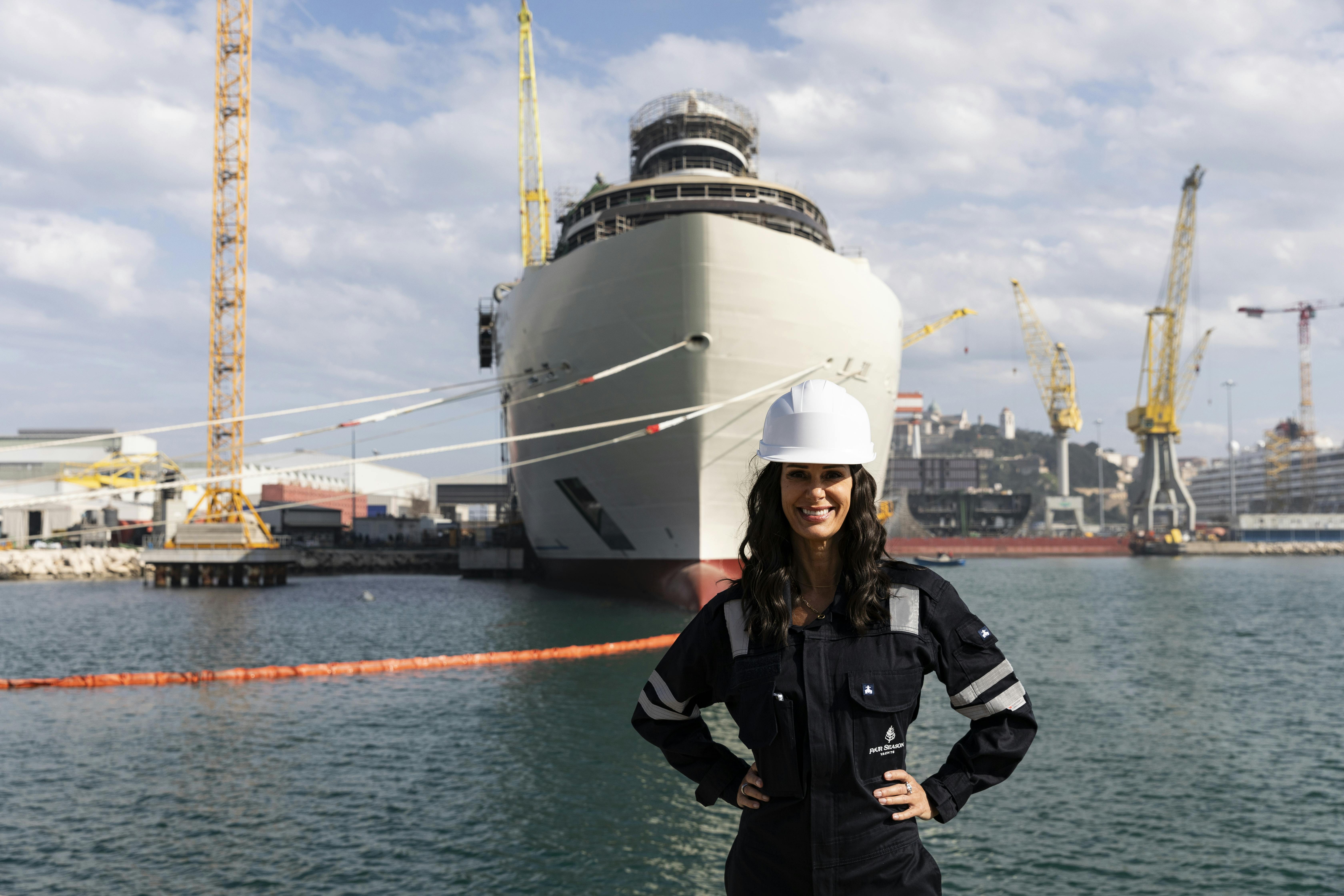 Captain Kate McCue to Command Inaugural Four Seasons Yacht