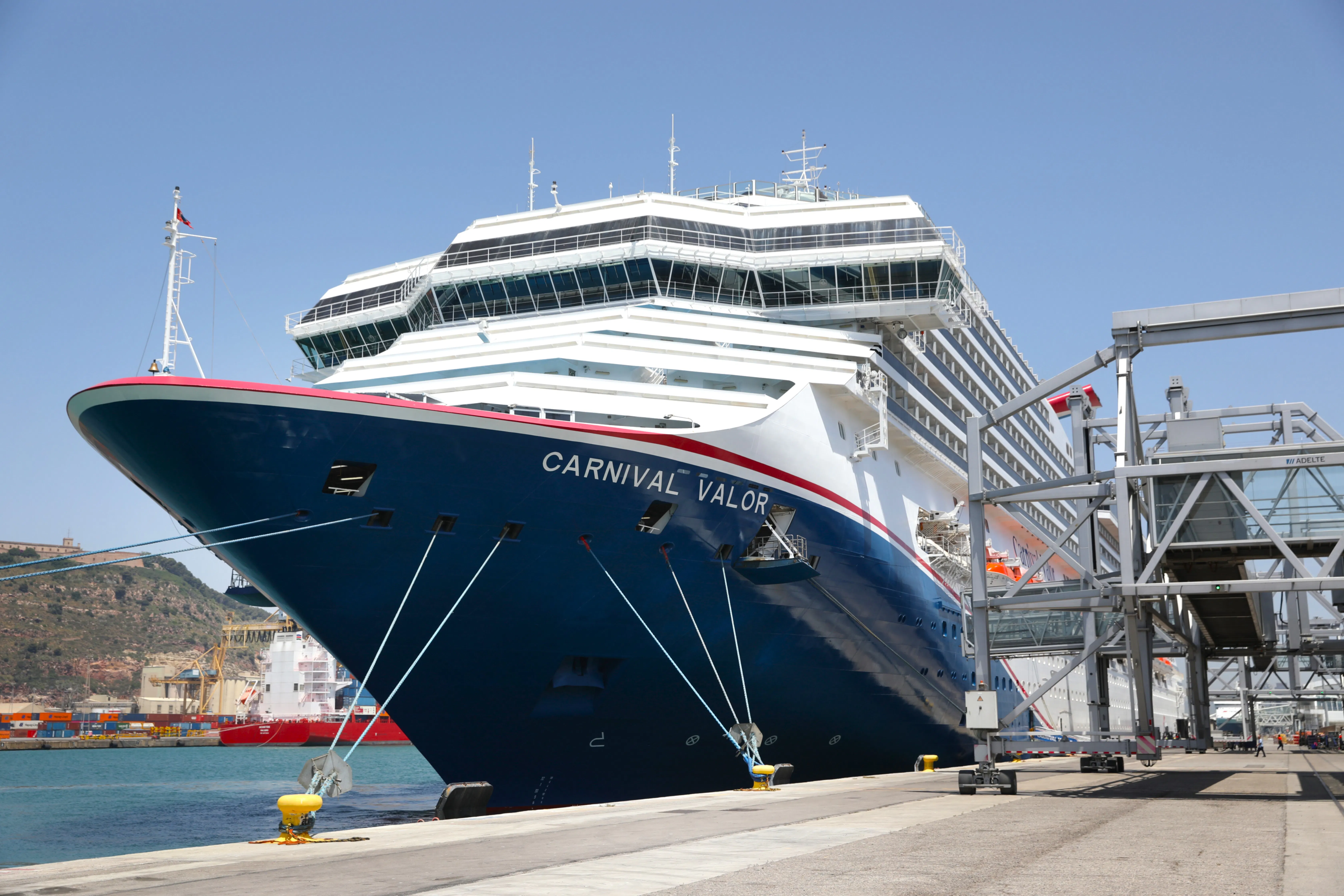 Carnival Valor Completes Refurbishment