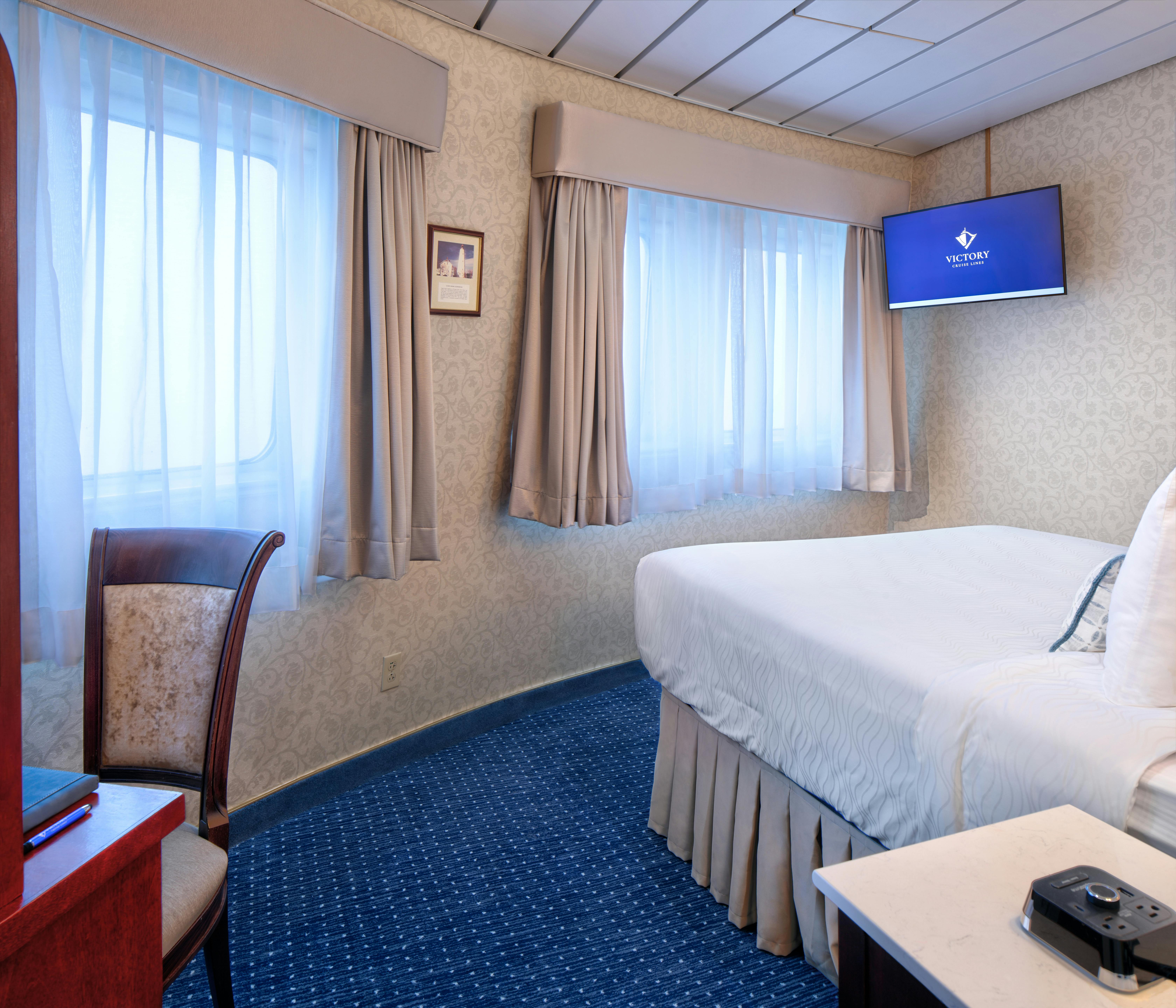 All About Victory Cruise Lines