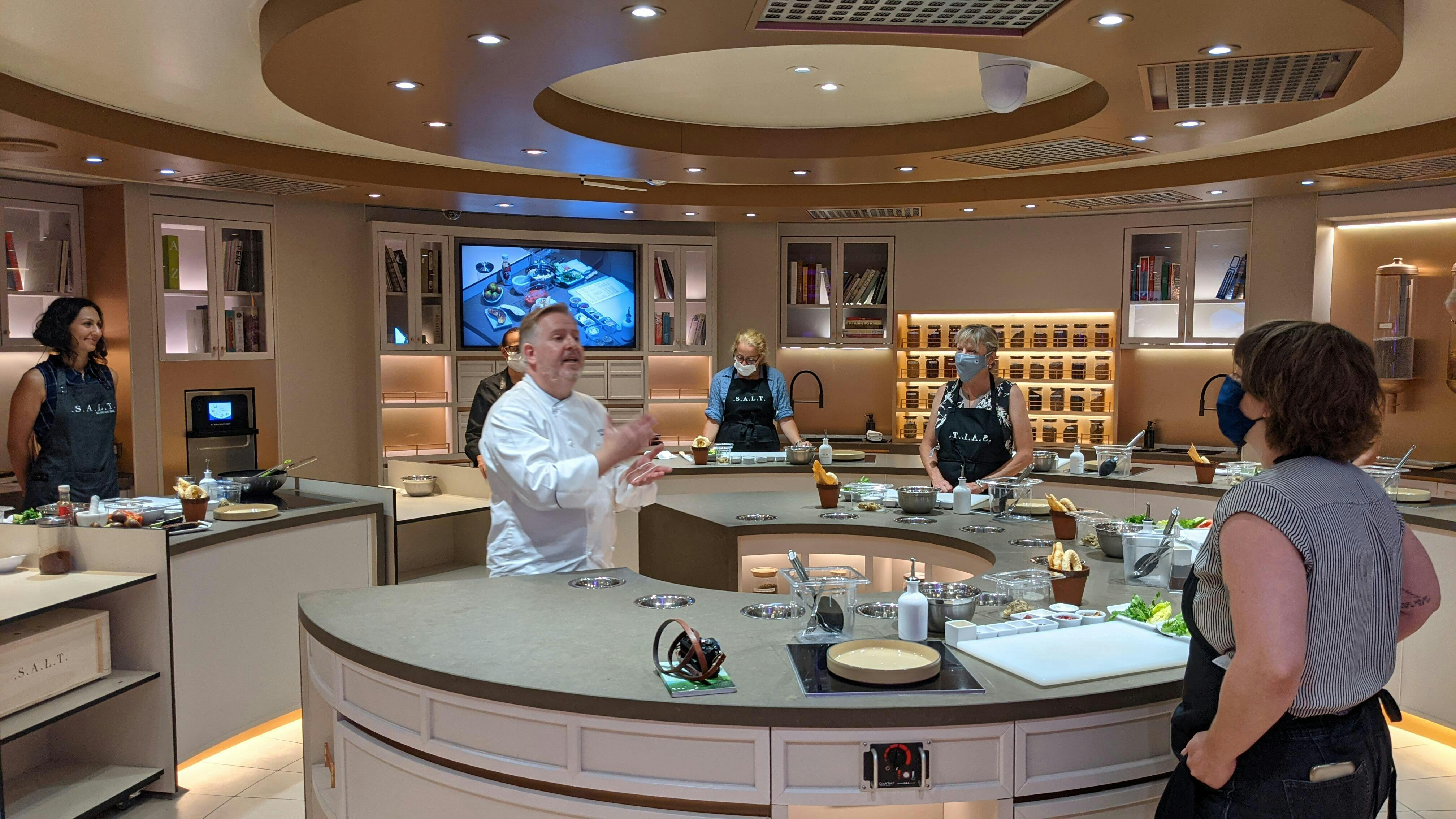 What is SALT on a Silversea Cruise?