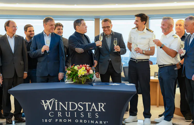 Windstar Takes Delivery of New Ship Star Seeker