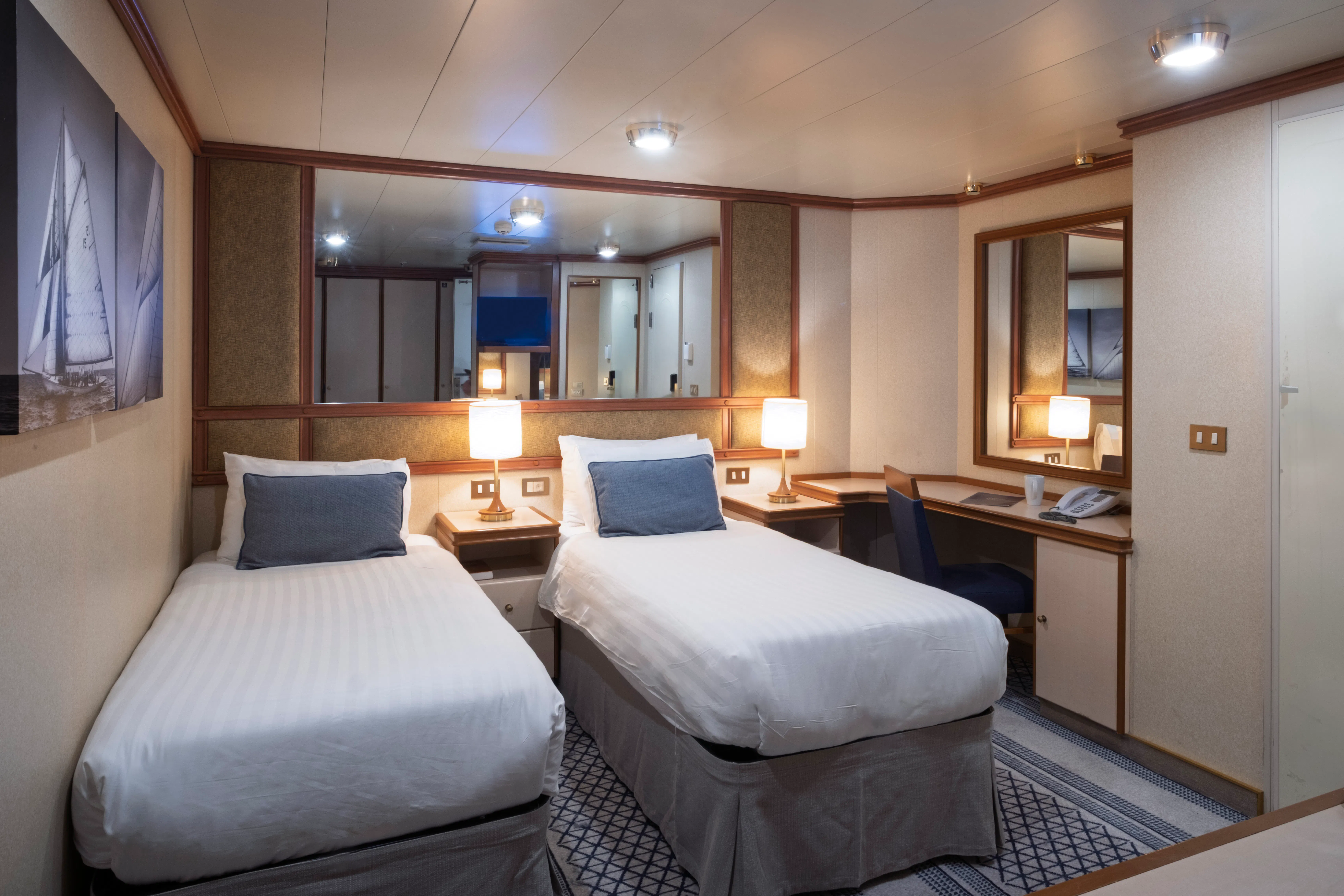 Azura Cabins & Staterooms on Cruise Critic