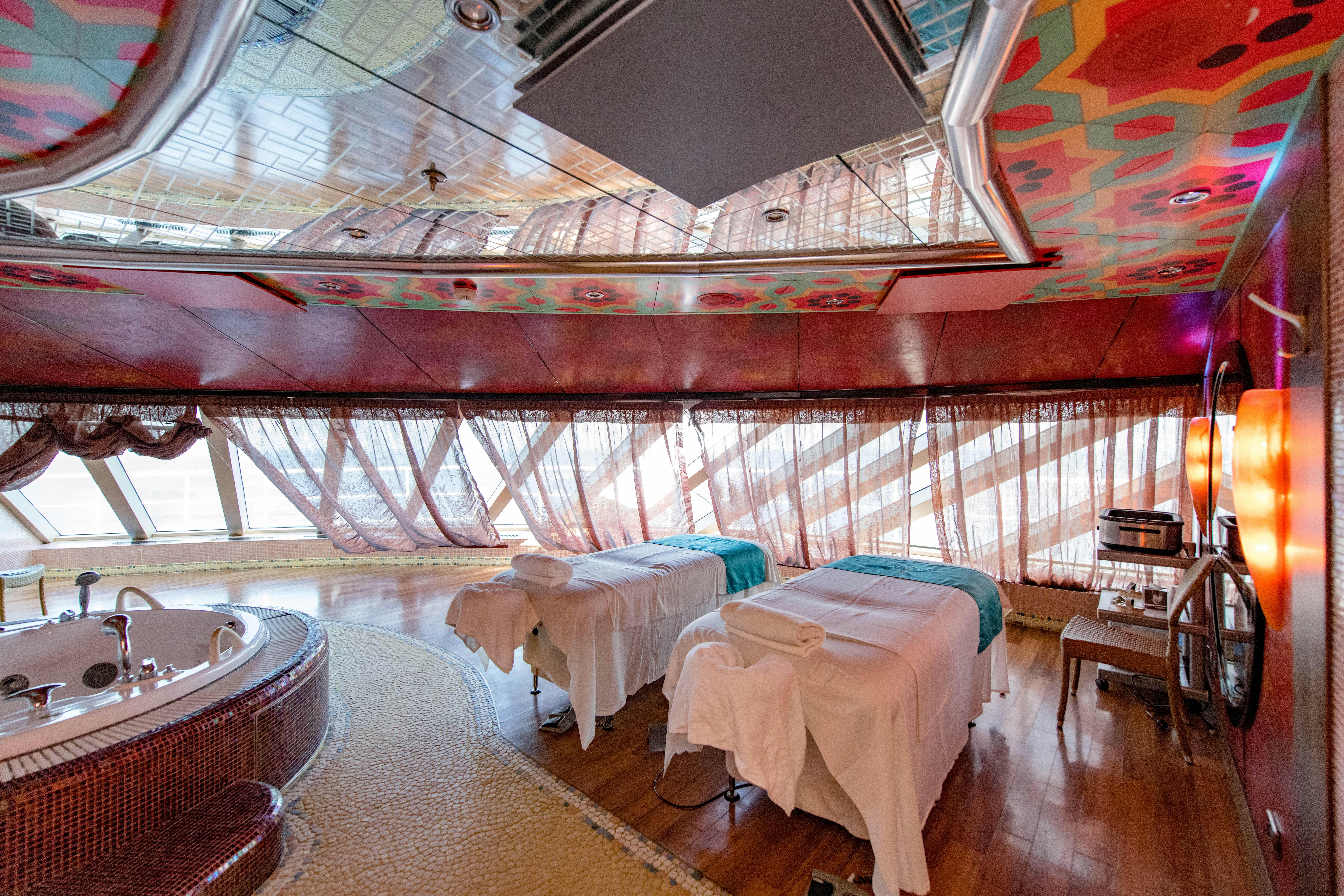 What to Expect on a Cruise: Cruise Ship Spa Services