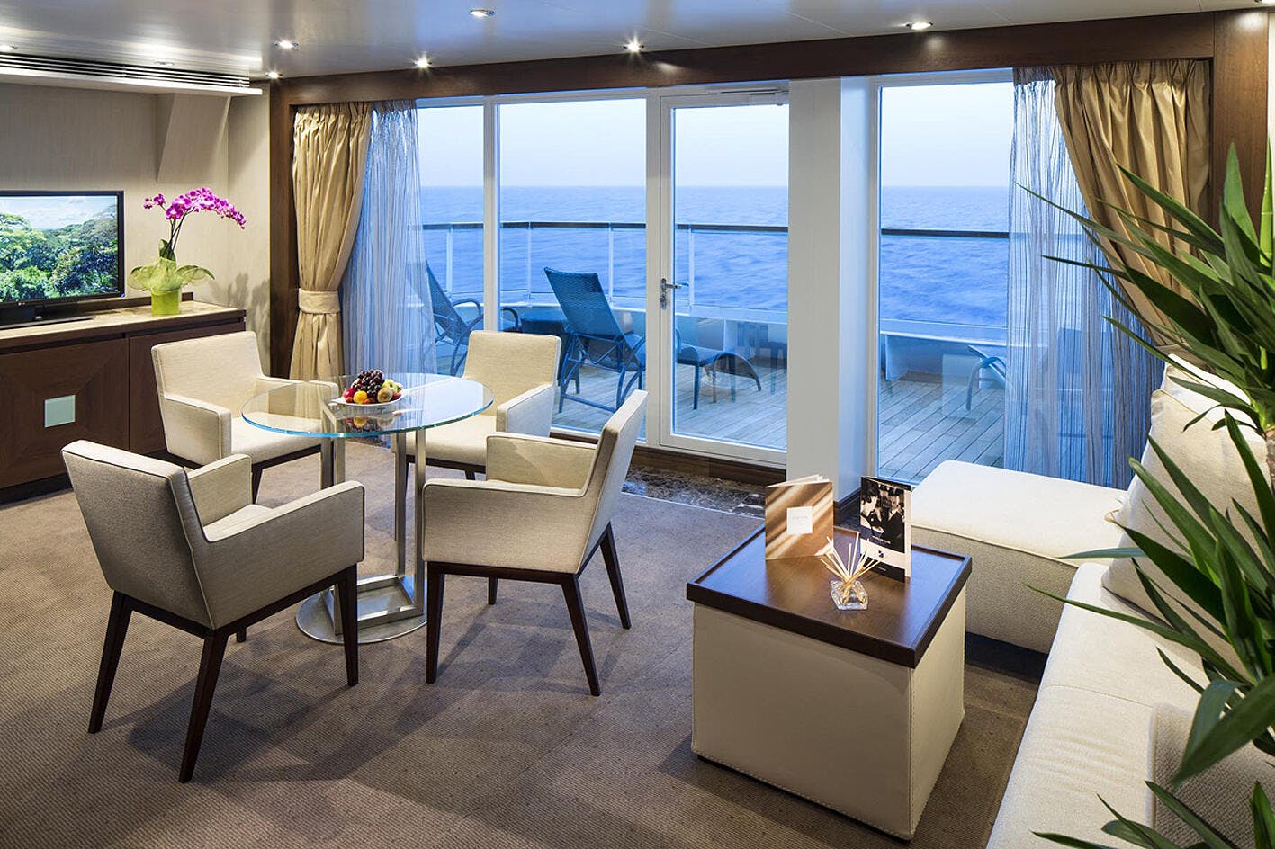 What's the Most Luxurious Cruise Line?