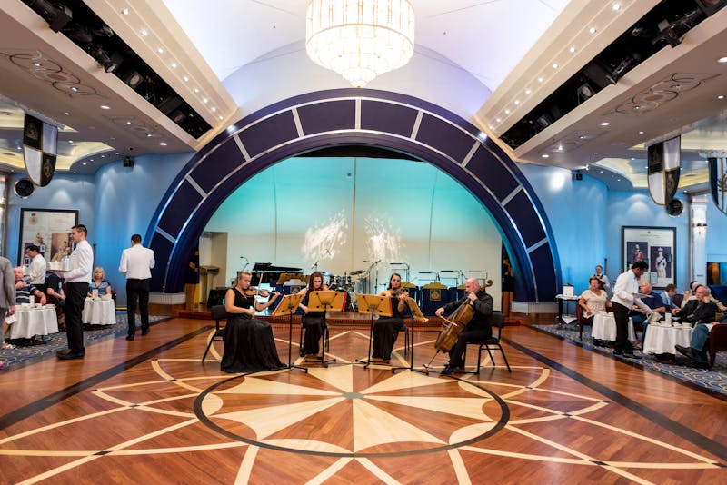 Cunard Queen Mary 2 (QM2) Dining: Restaurants & Food on Cruise Critic