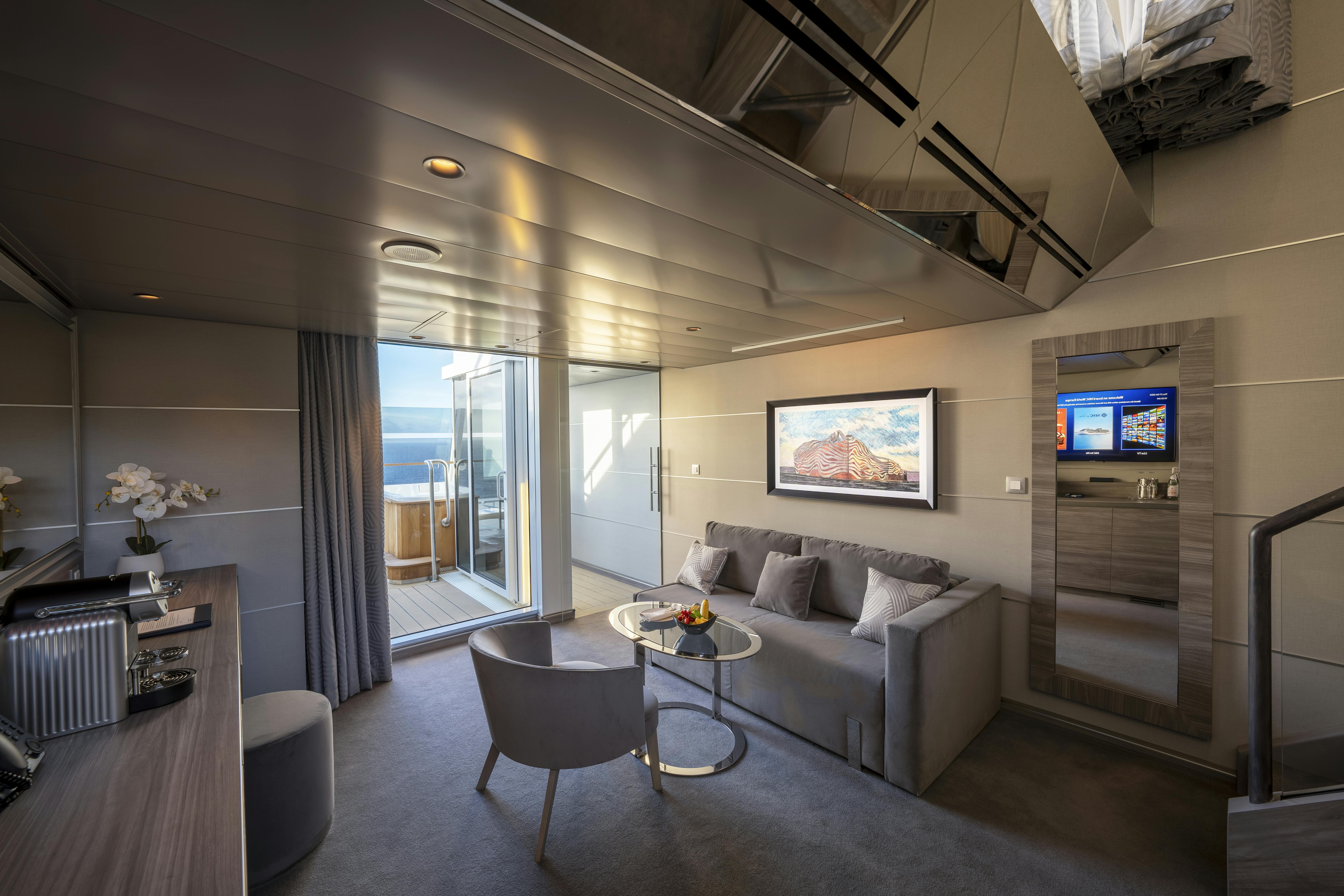 A guide to MSC World America cabins