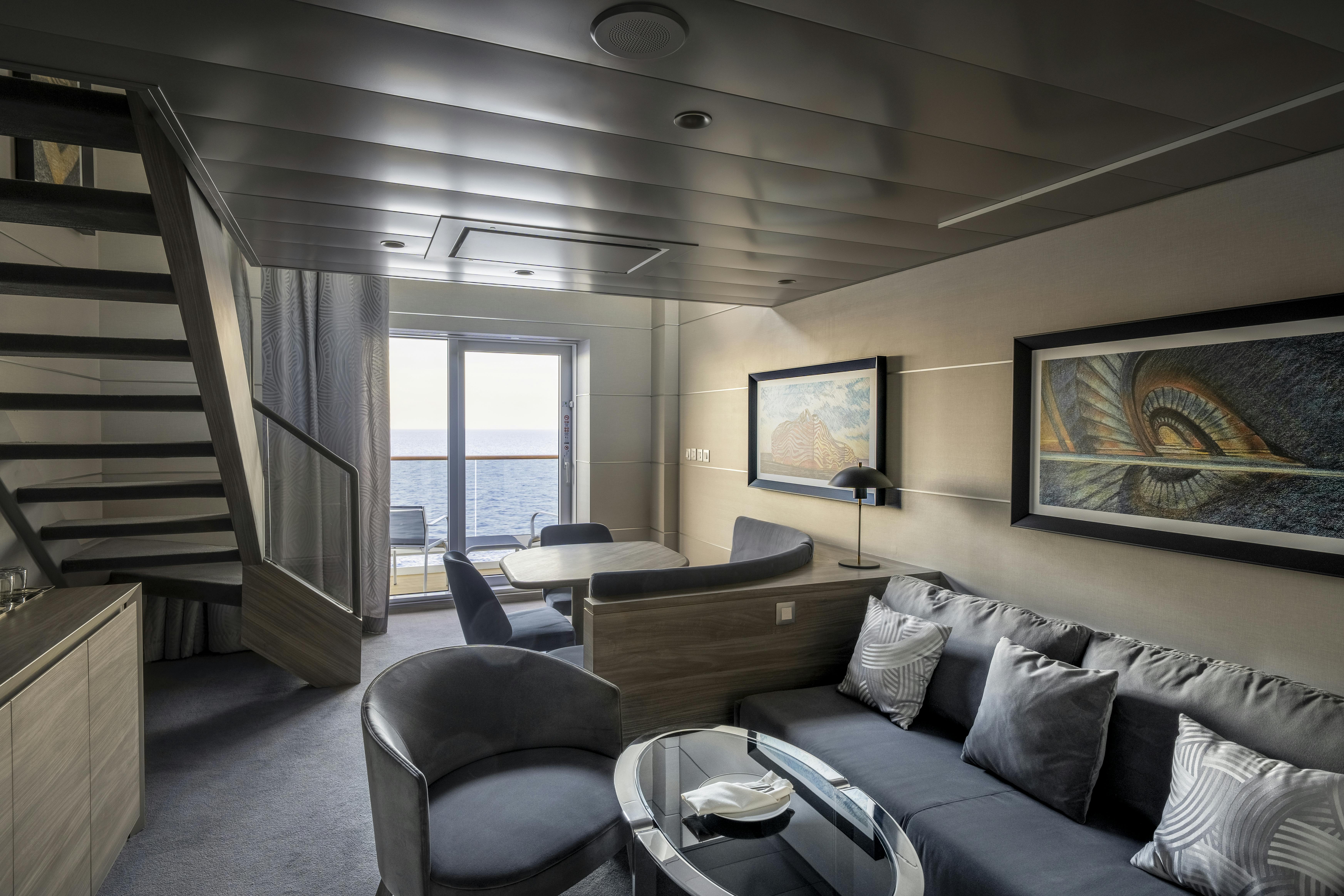 A guide to MSC World America cabins