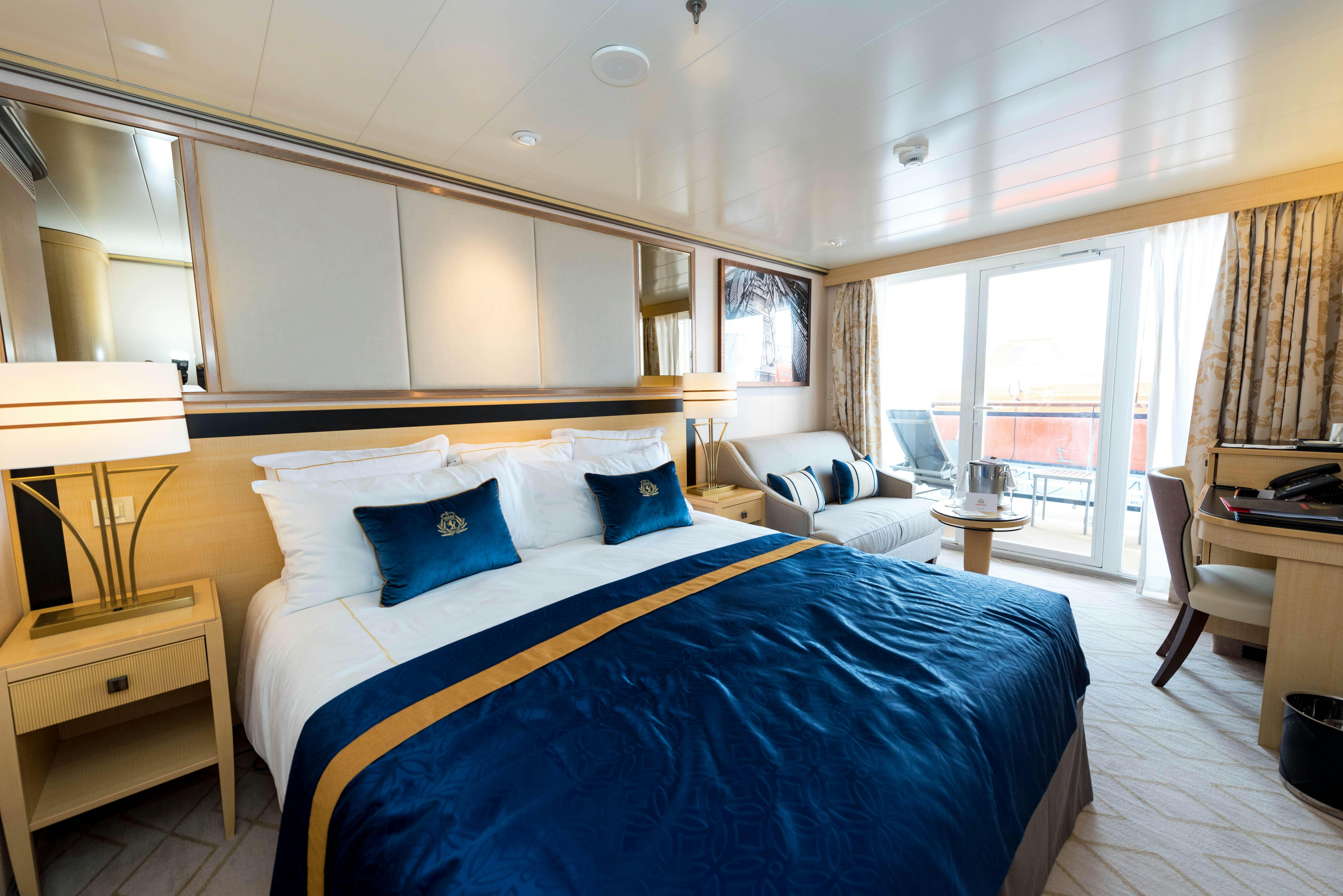 Cunard Queen Mary 2 (QM2) Cabins & Staterooms on Cruise Critic