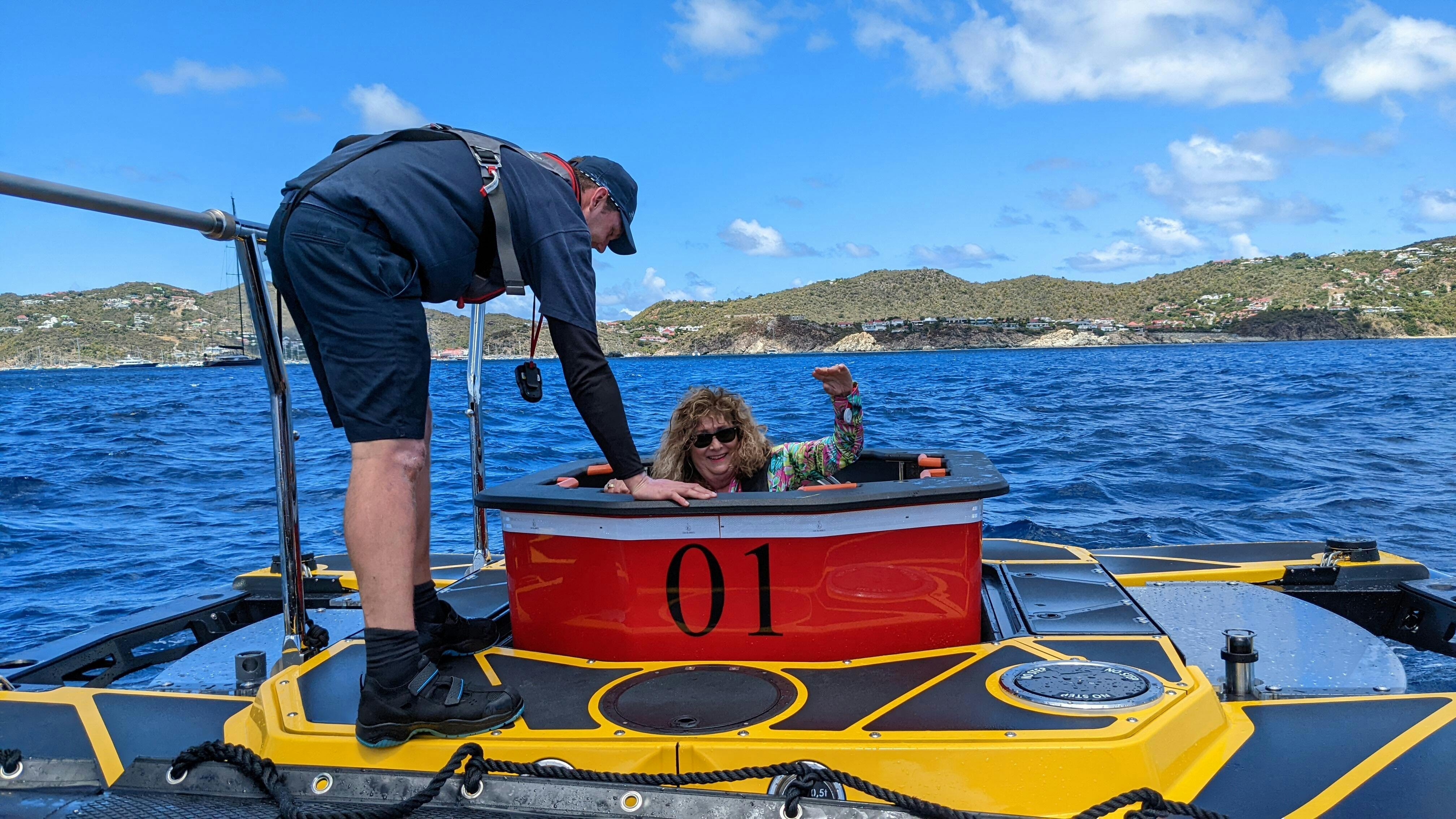 Live from Viking Expeditions' Newest Ship, Viking Octantis, Including a ...