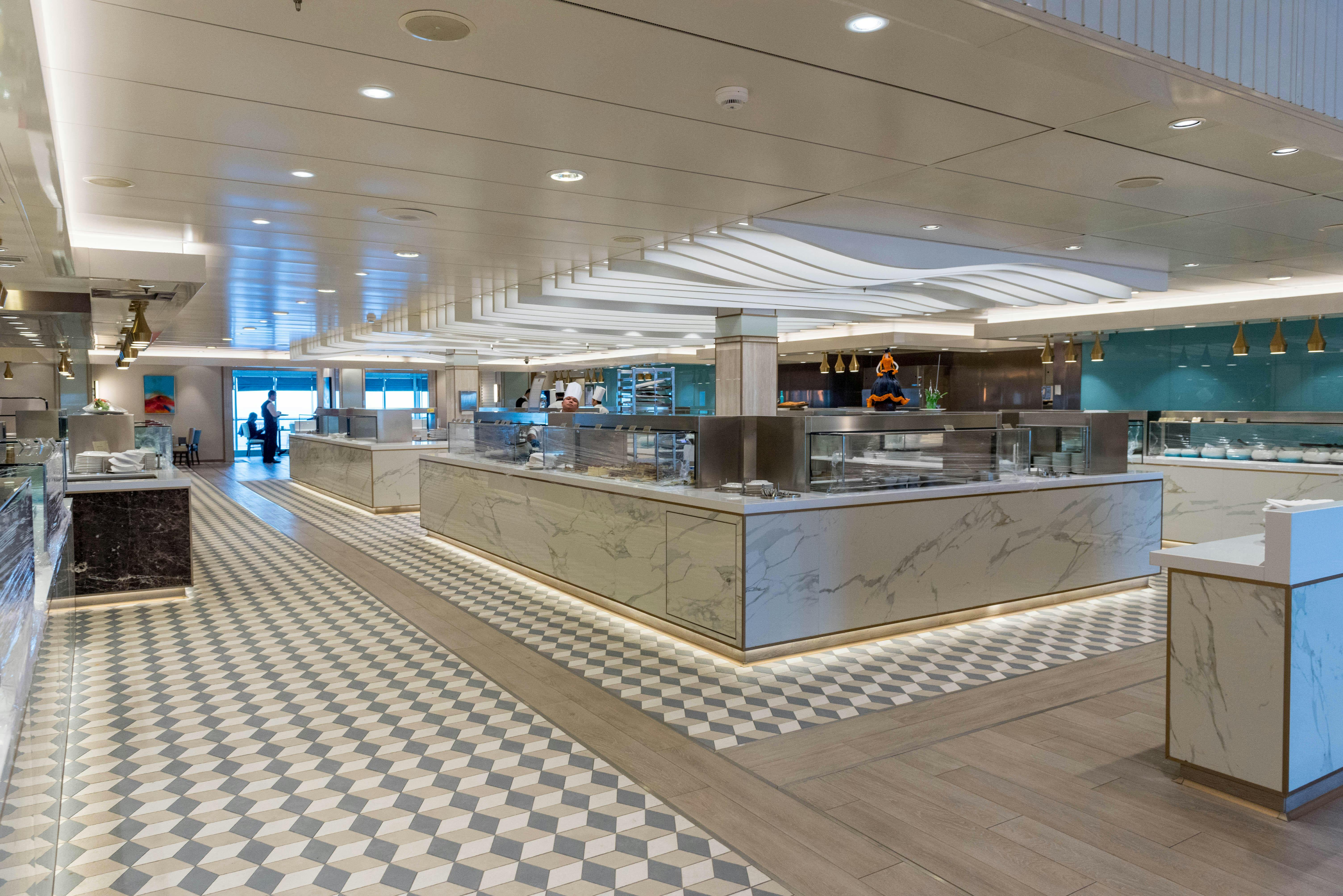 Cunard Menus for 5 of the Line’s Best Dining Venues