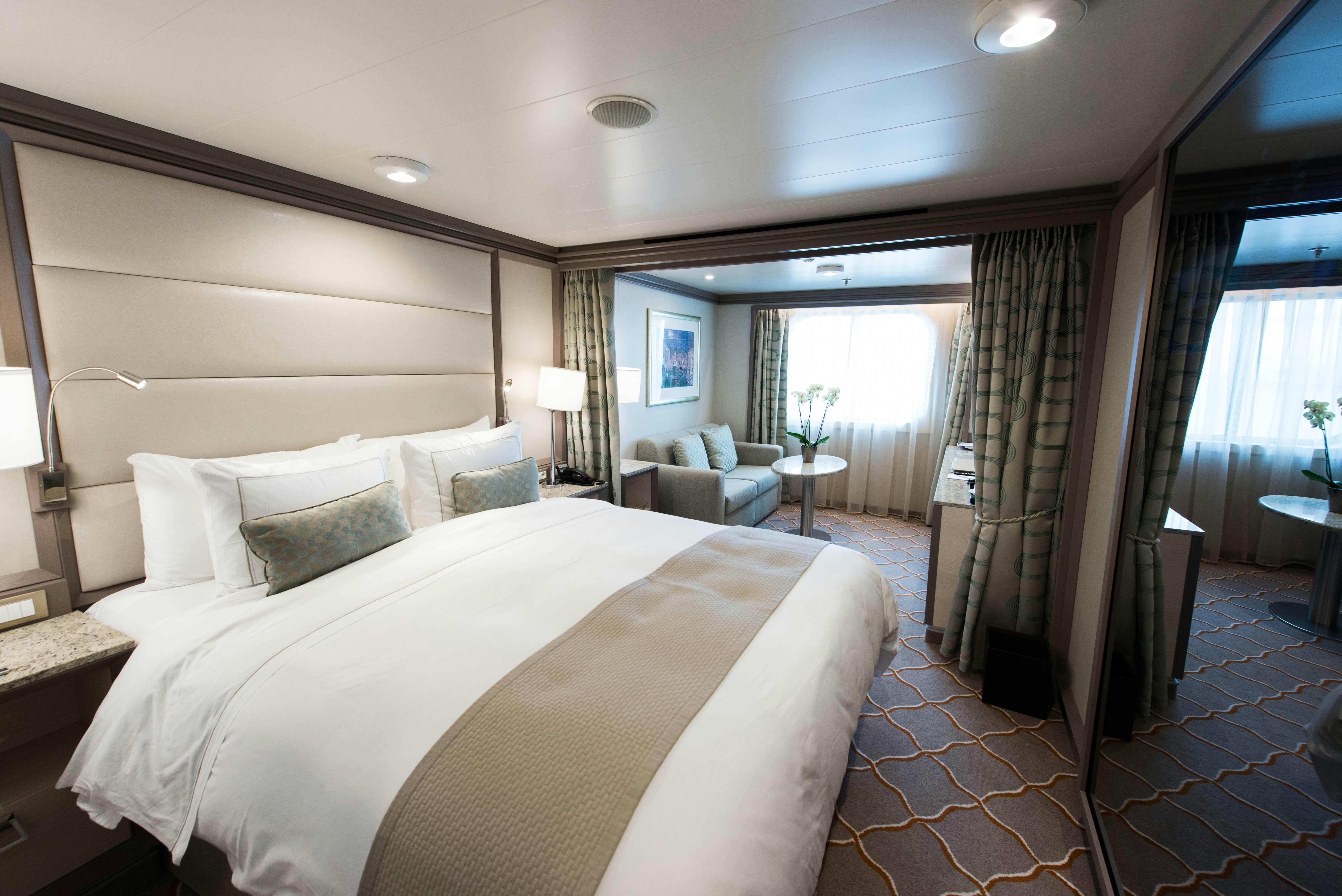 Silversea Silver Muse Cabins & Staterooms on Cruise Critic