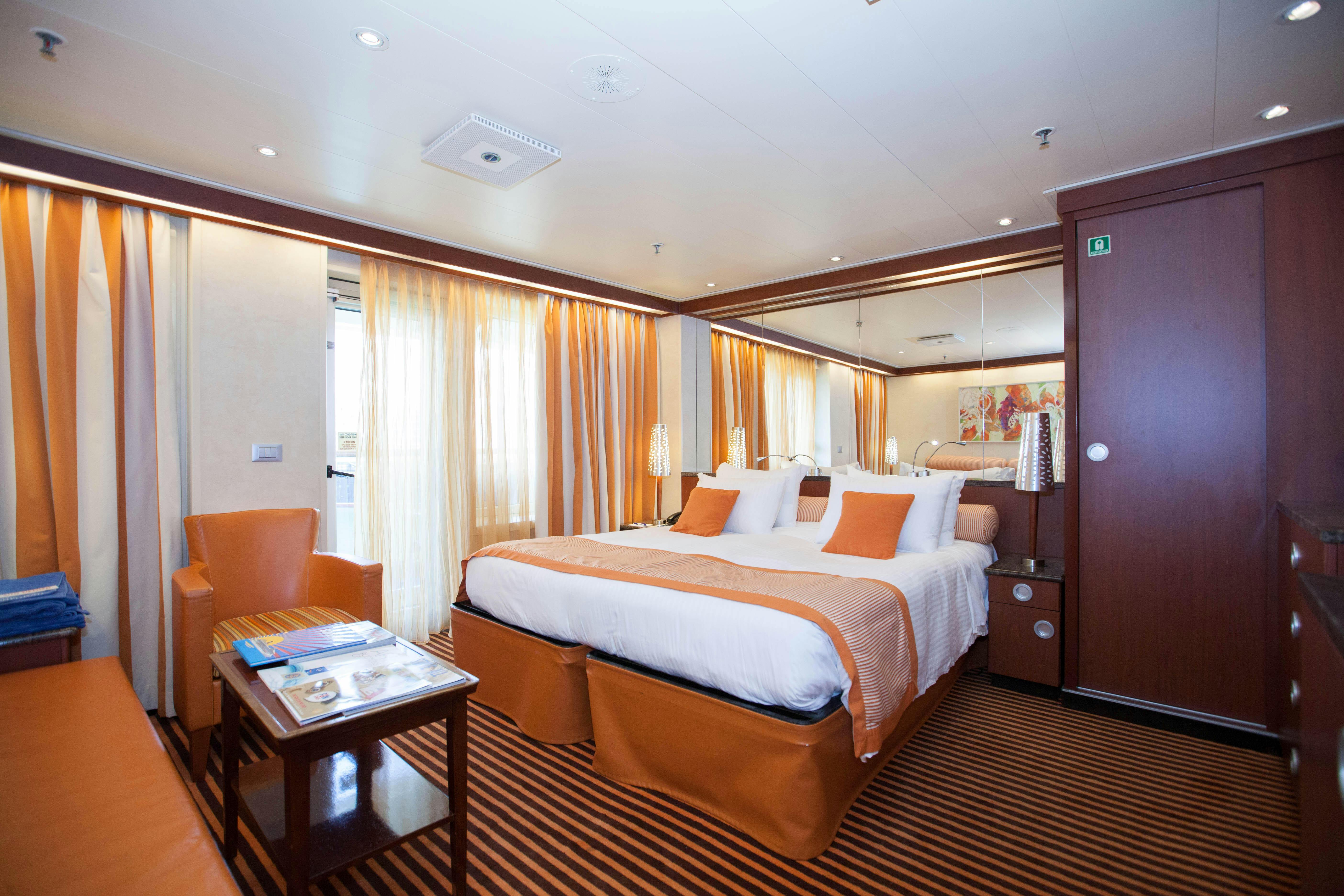 Carnival Sunshine Cabins & Staterooms on Cruise Critic