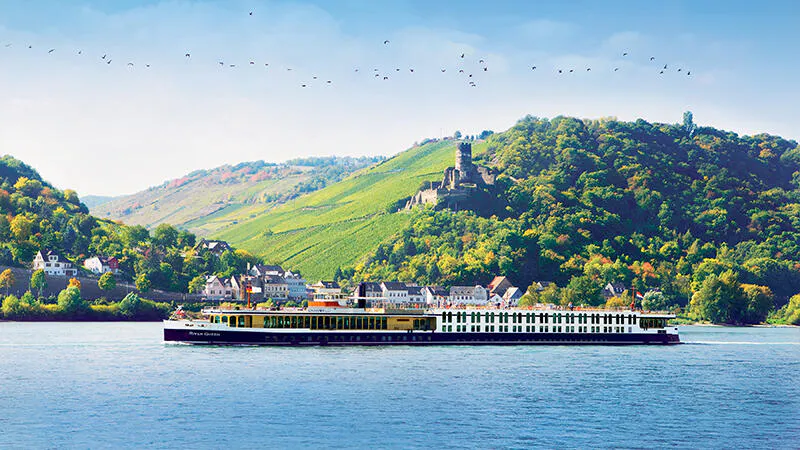 Rhine River Water Levels: What to Know Before You Go