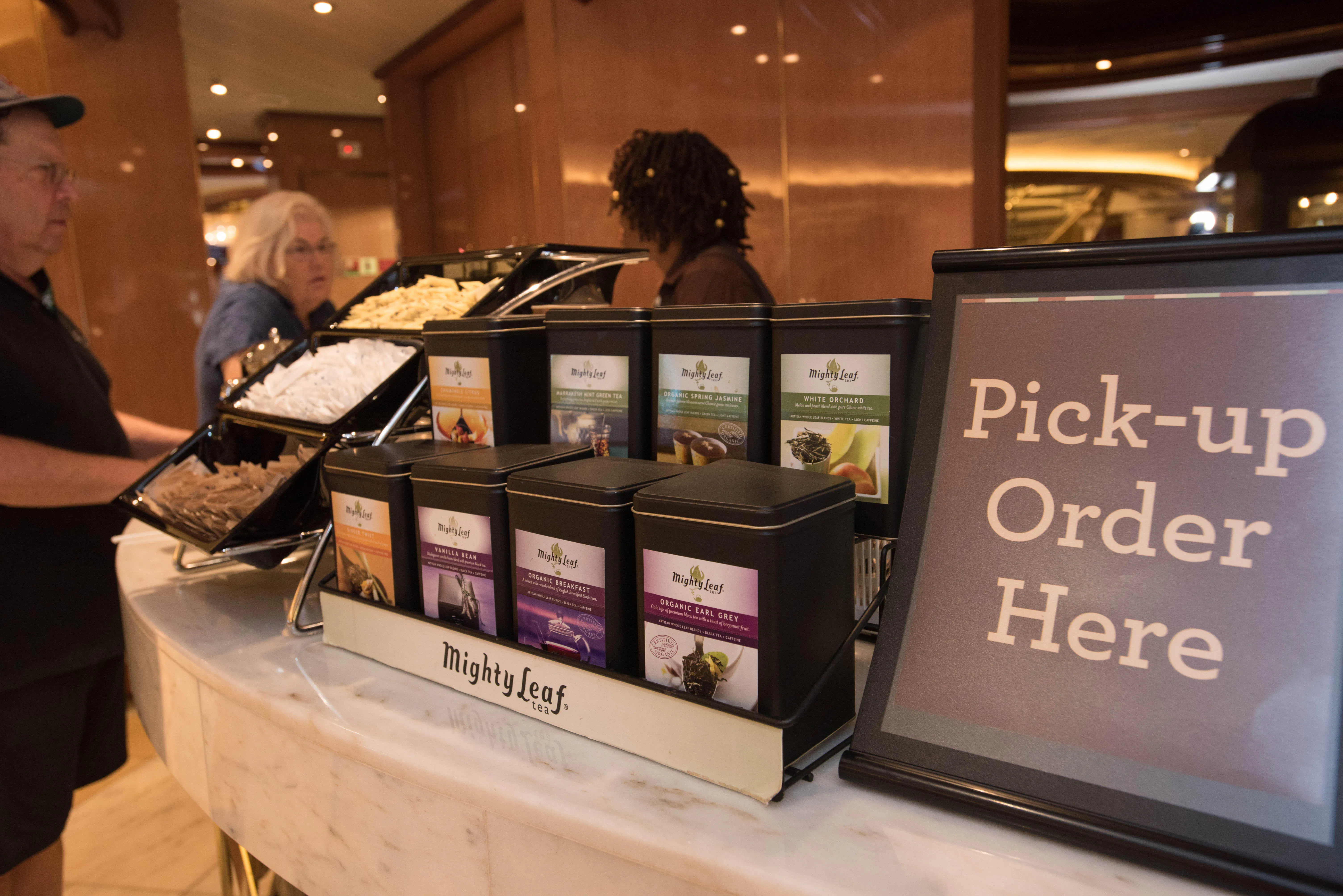 International Cafe: Princess Cruises' Onboard Cafe