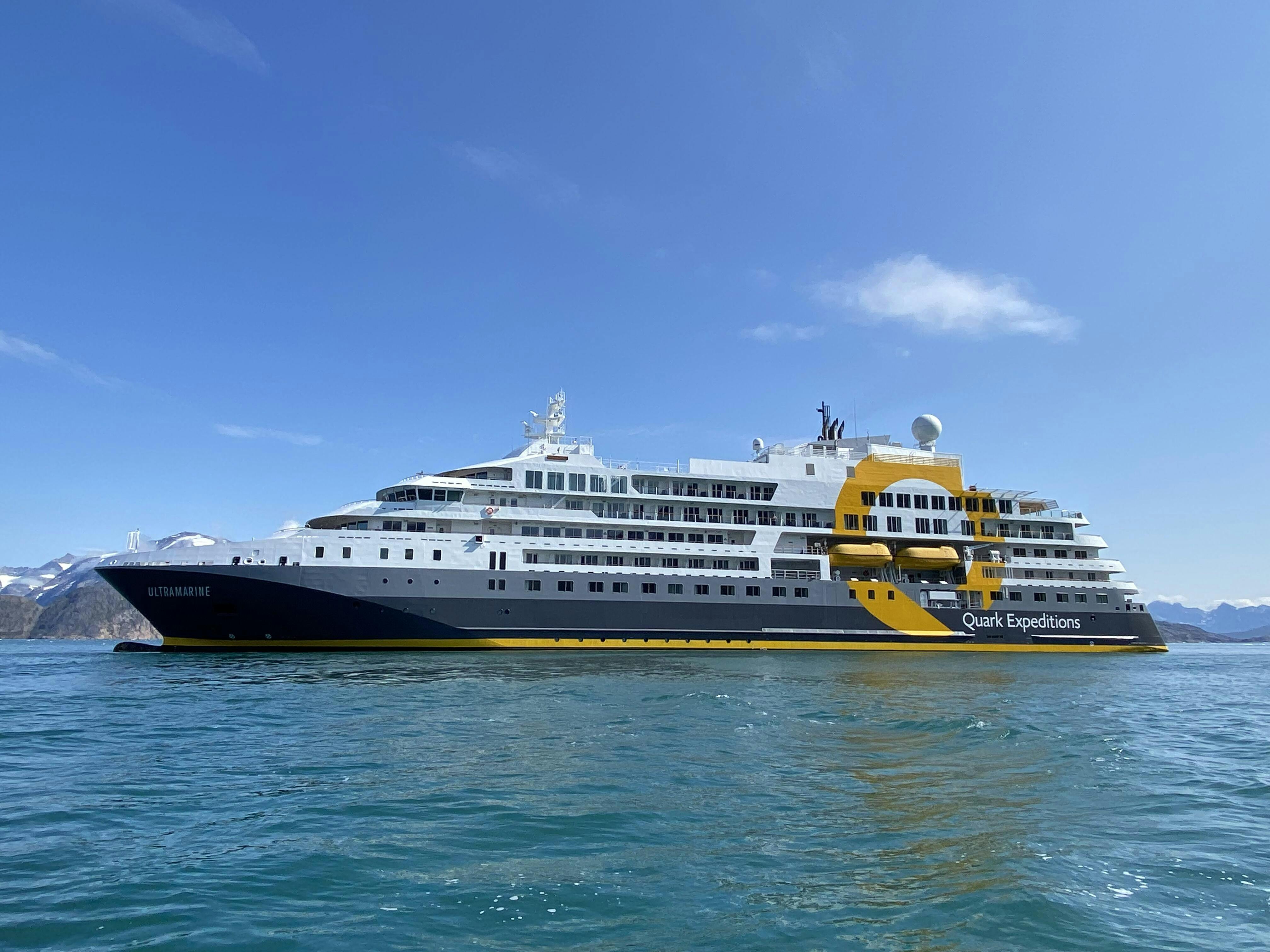 Quark Ultramarine Cruise Ship Review - Photos & Departure Ports ...