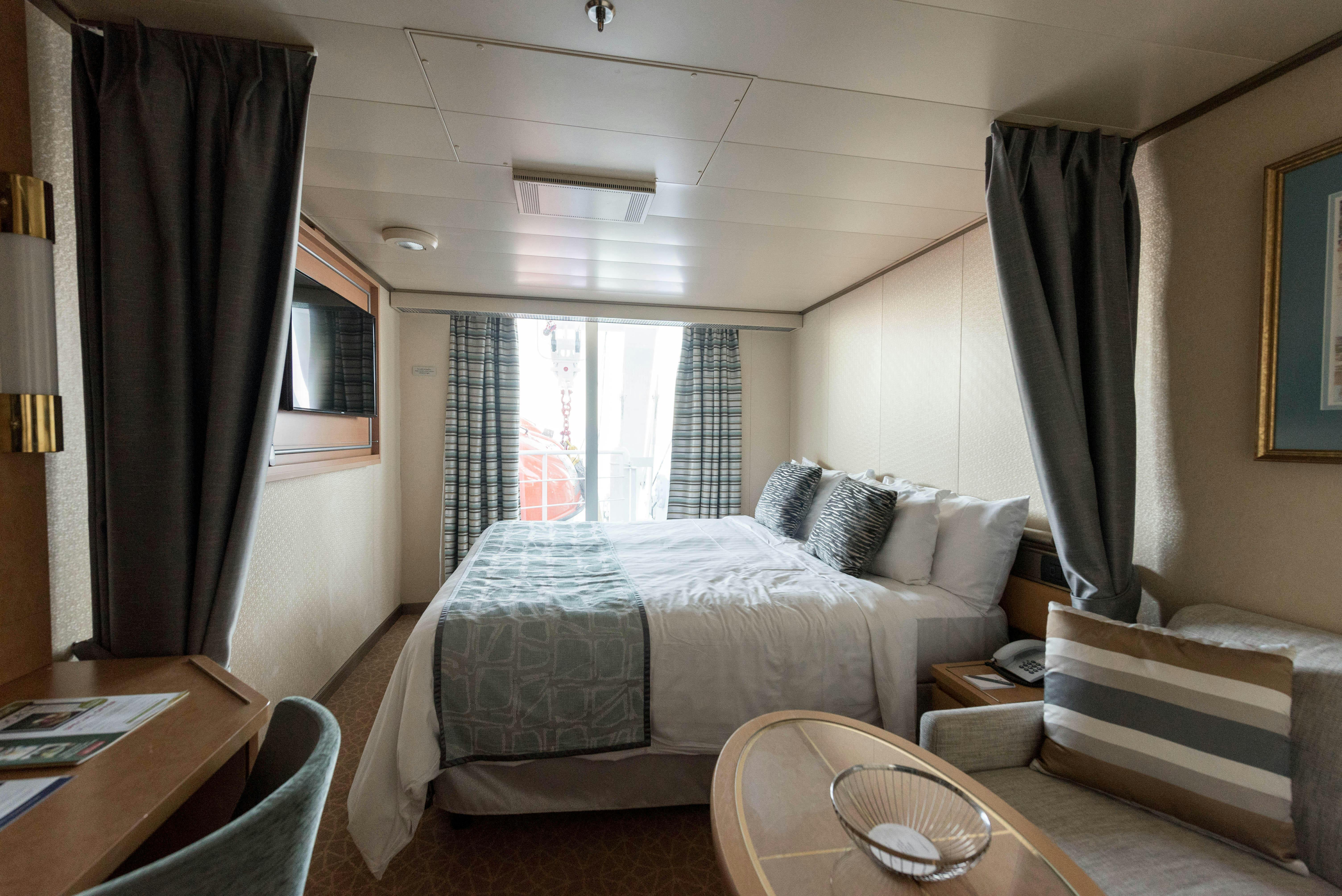 Holland America Westerdam Cabins & Staterooms on Cruise Critic
