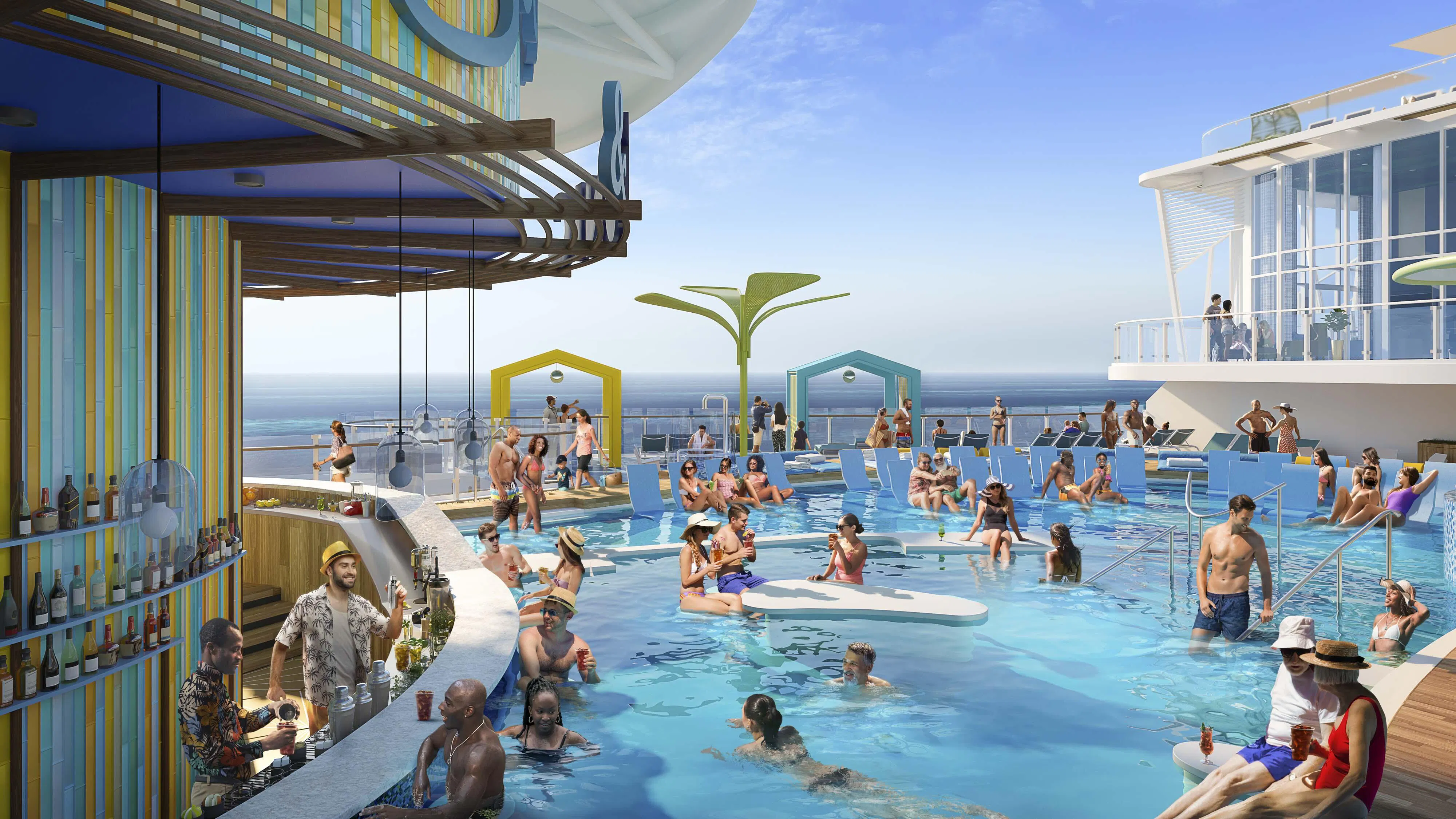 The 15 Most Jaw Dropping Cruise Ship Pools - Cruise Critic