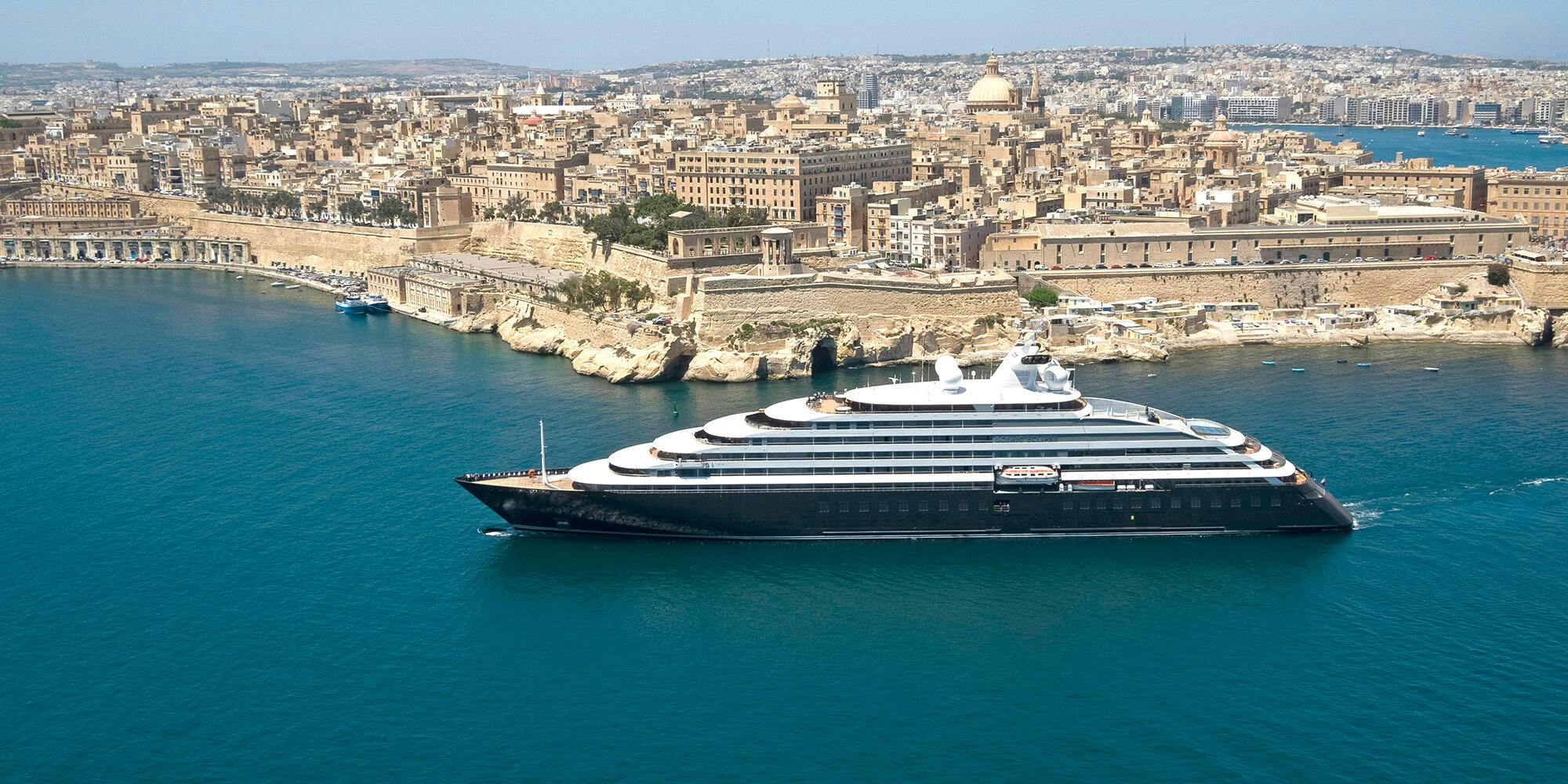 Scenic Eclipse Cruise Itinerary to Europe on March 18, 2026