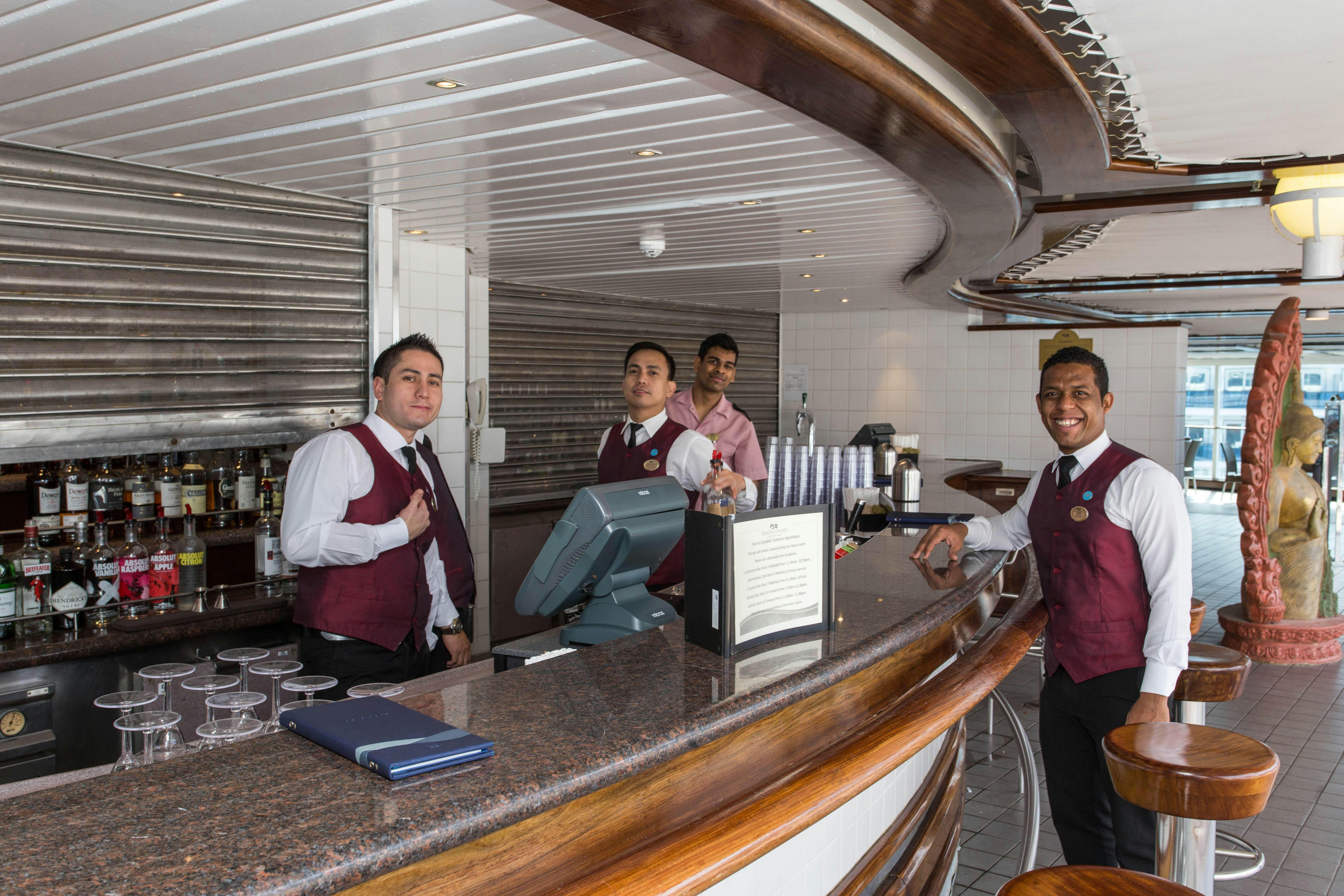 Coral Princess Dining: Restaurants & Food on Cruise Critic