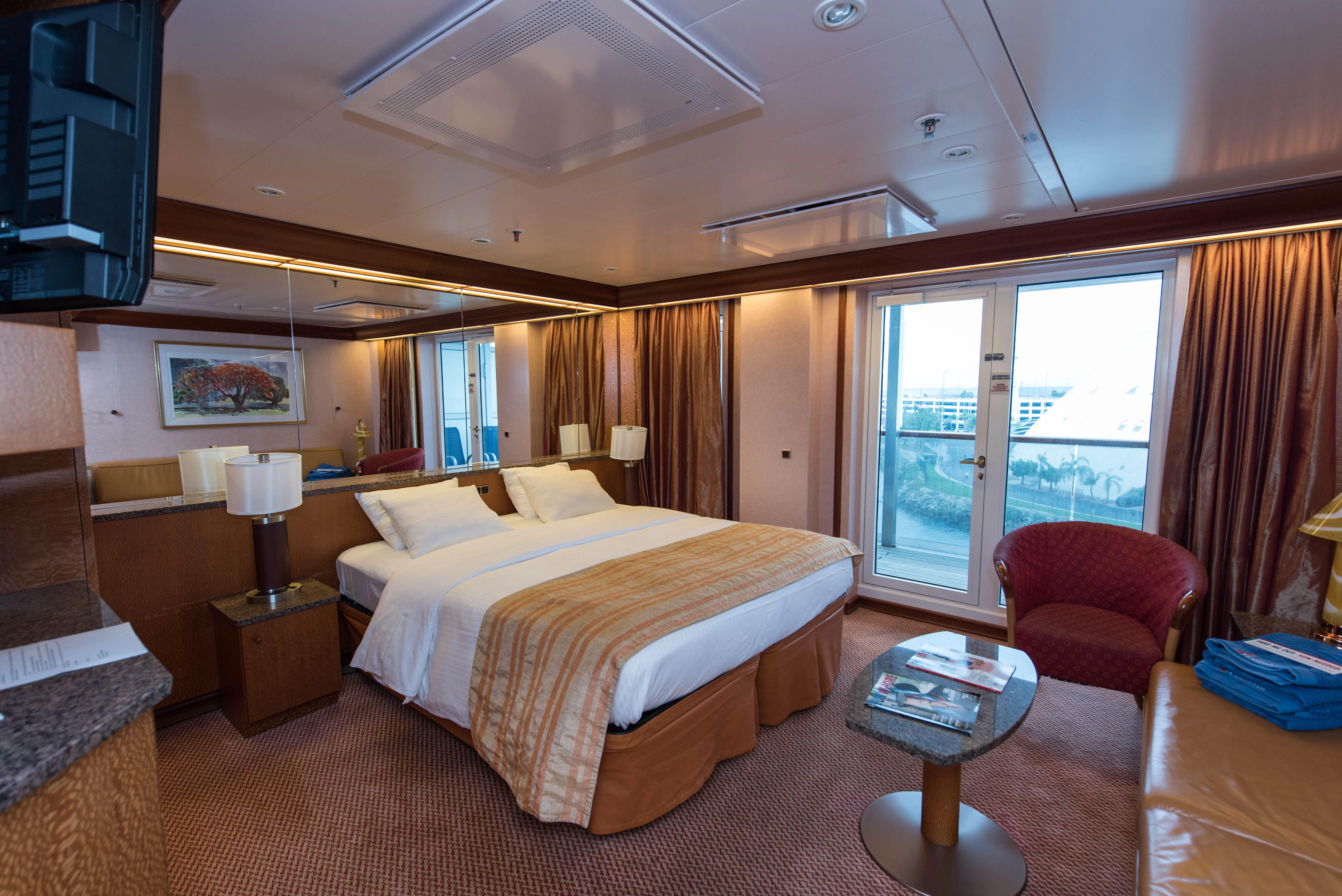 Carnival Miracle Cabins & Staterooms on Cruise Critic