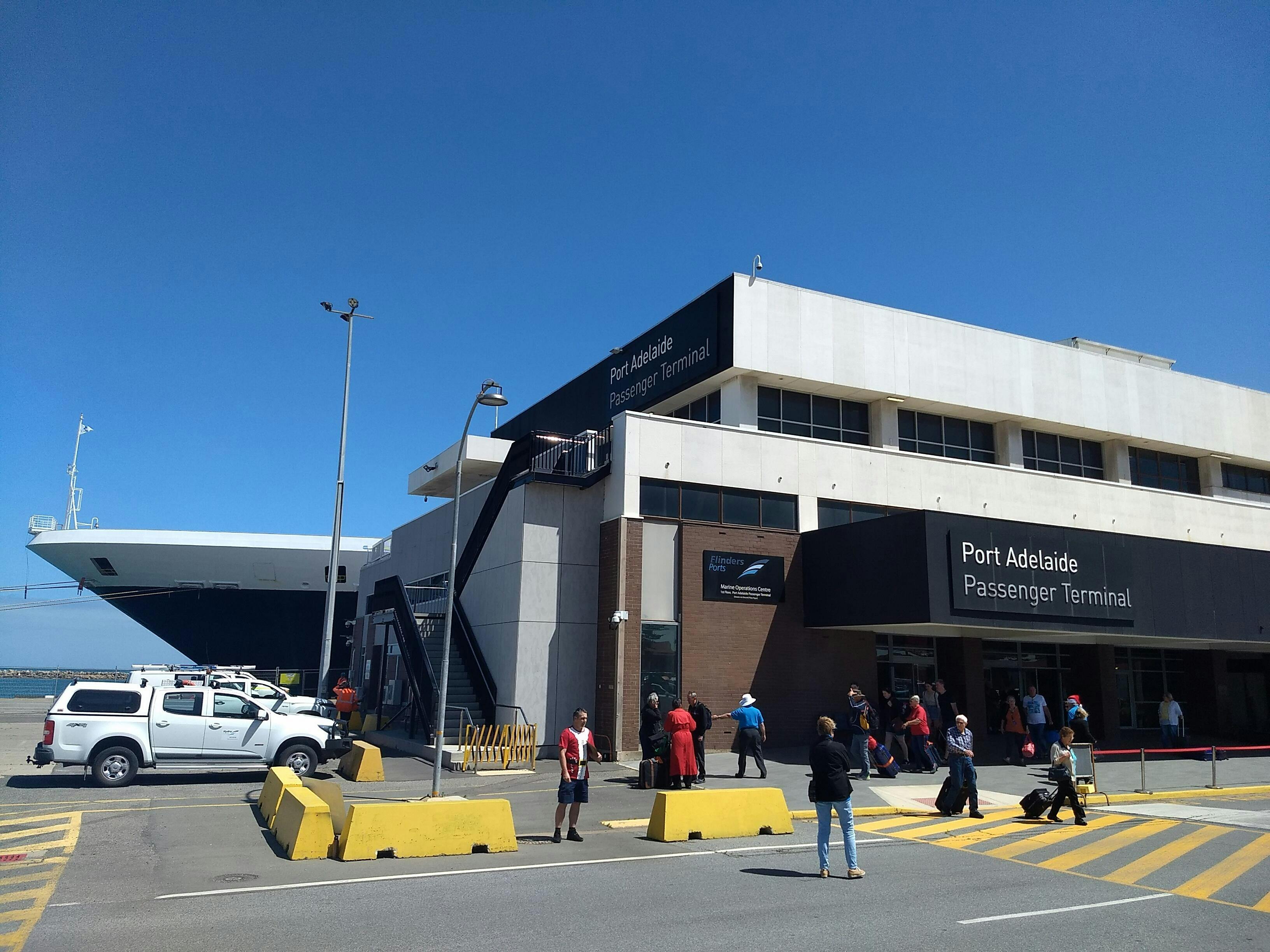 Port Adelaide and Terminal Information