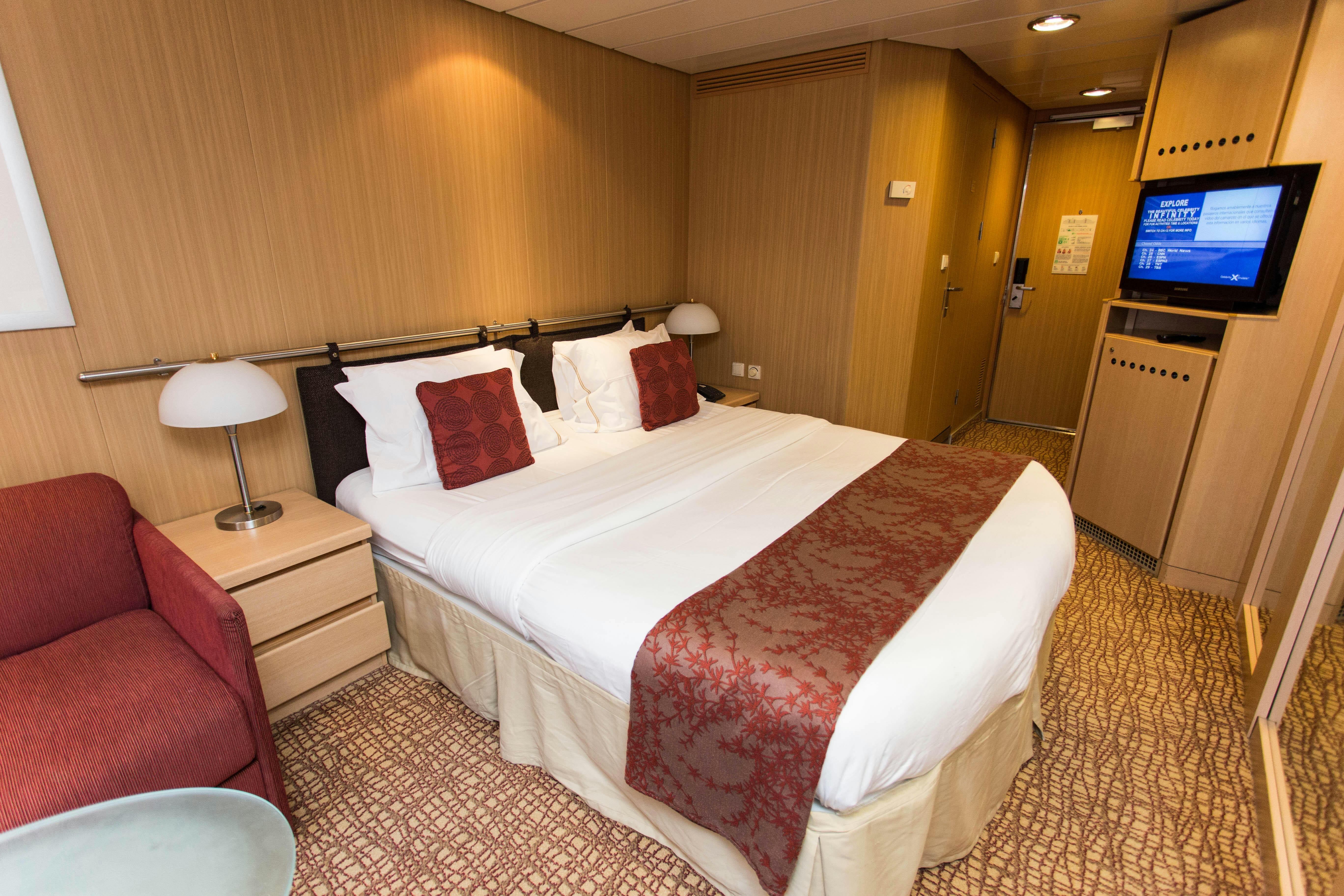 Celebrity Infinity Cabins & Staterooms on Cruise Critic