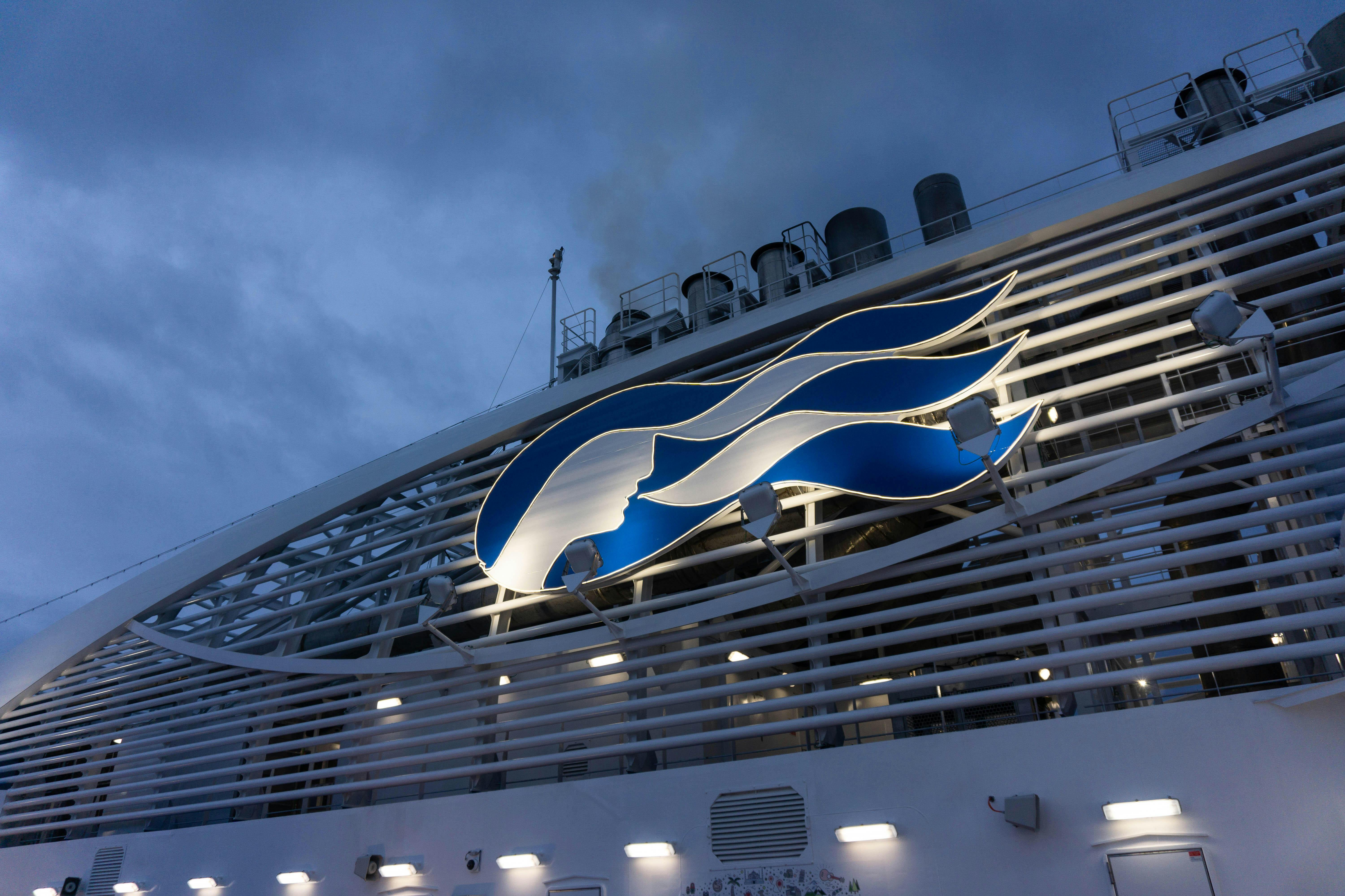 Princess Cruises Discovery Princess Cruise Ship Debuts in the Mexican ...