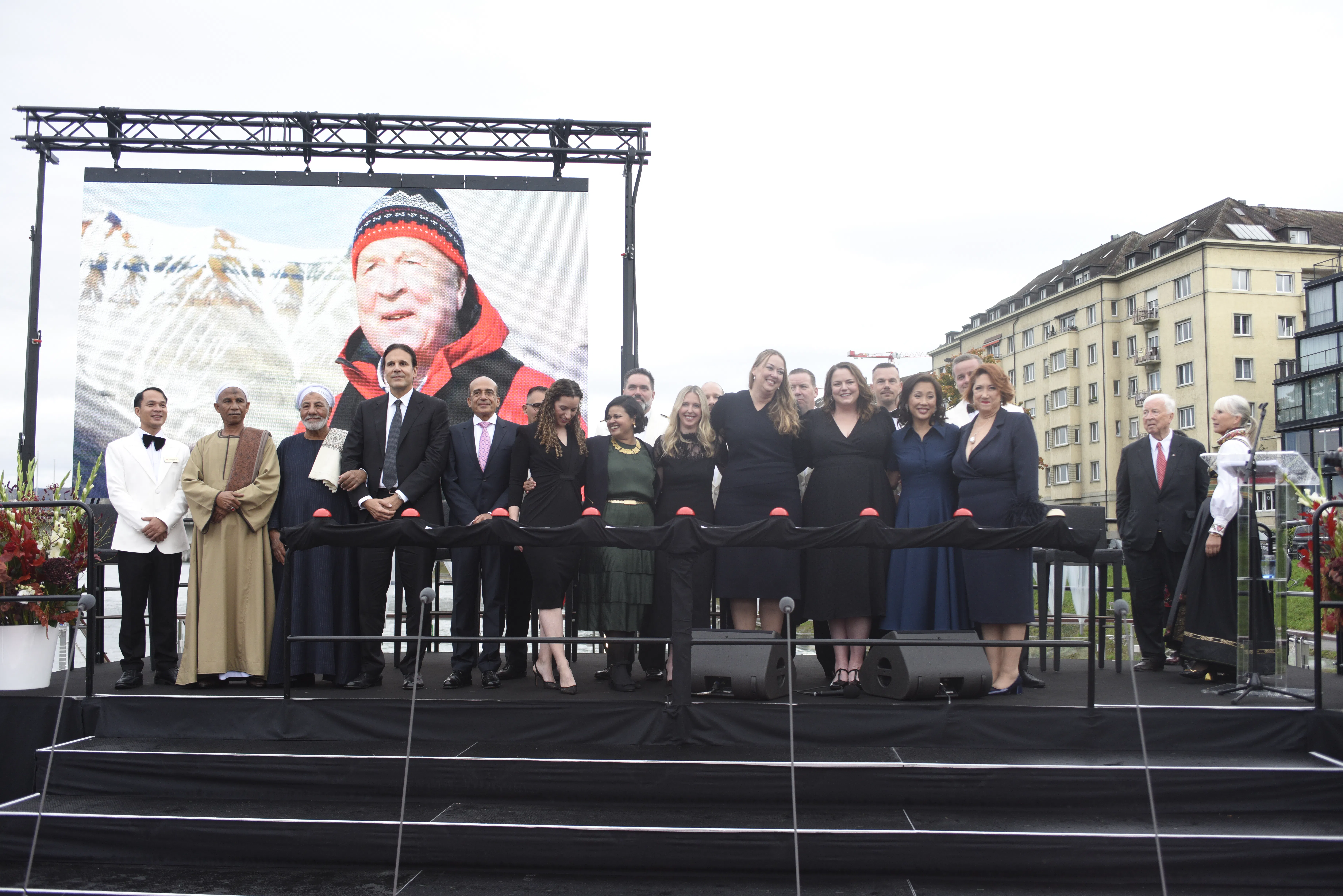 Viking Celebrates 100th Ship with Global Naming Ceremony in Basel