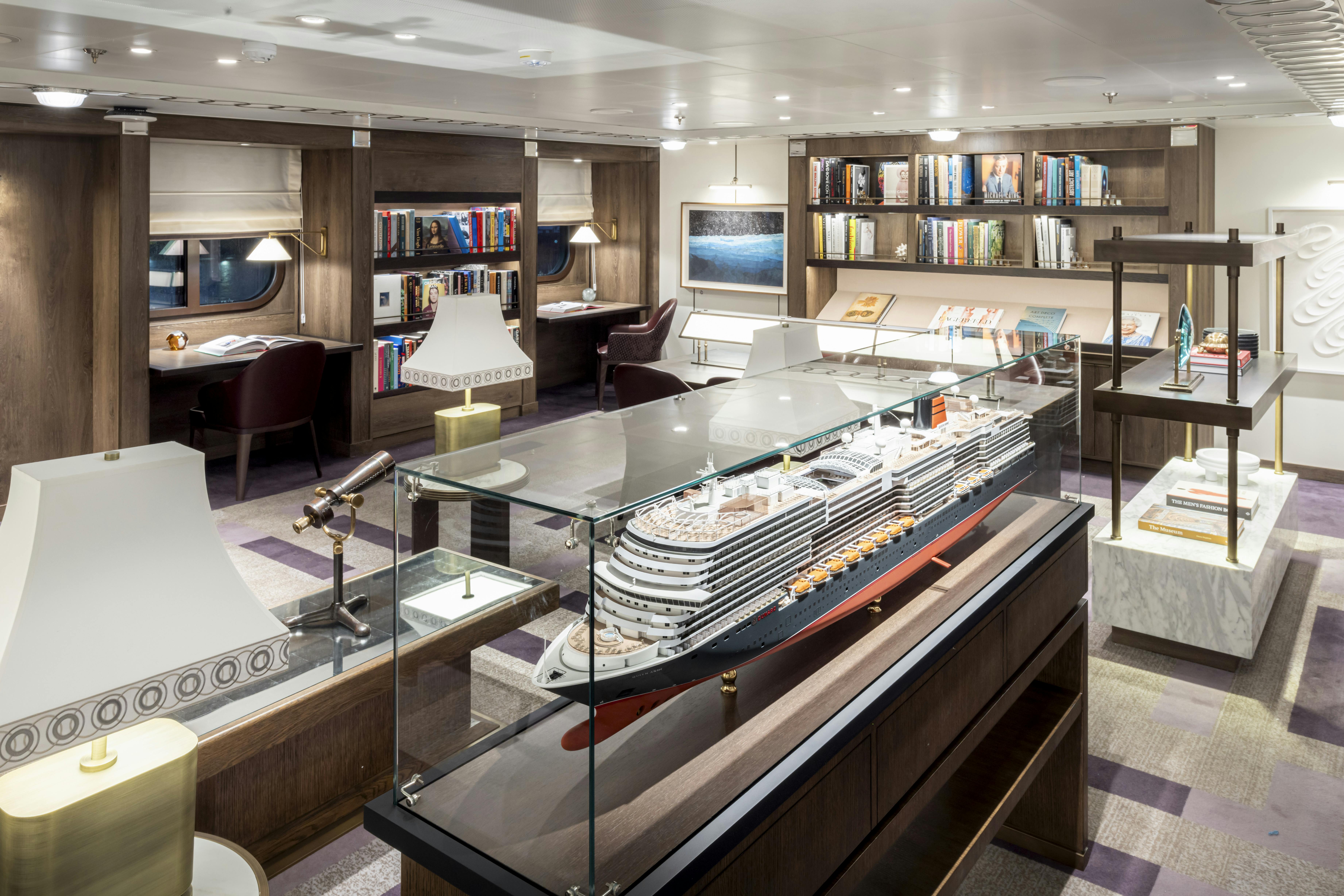 Cunard New Ship Queen Anne Ship Review