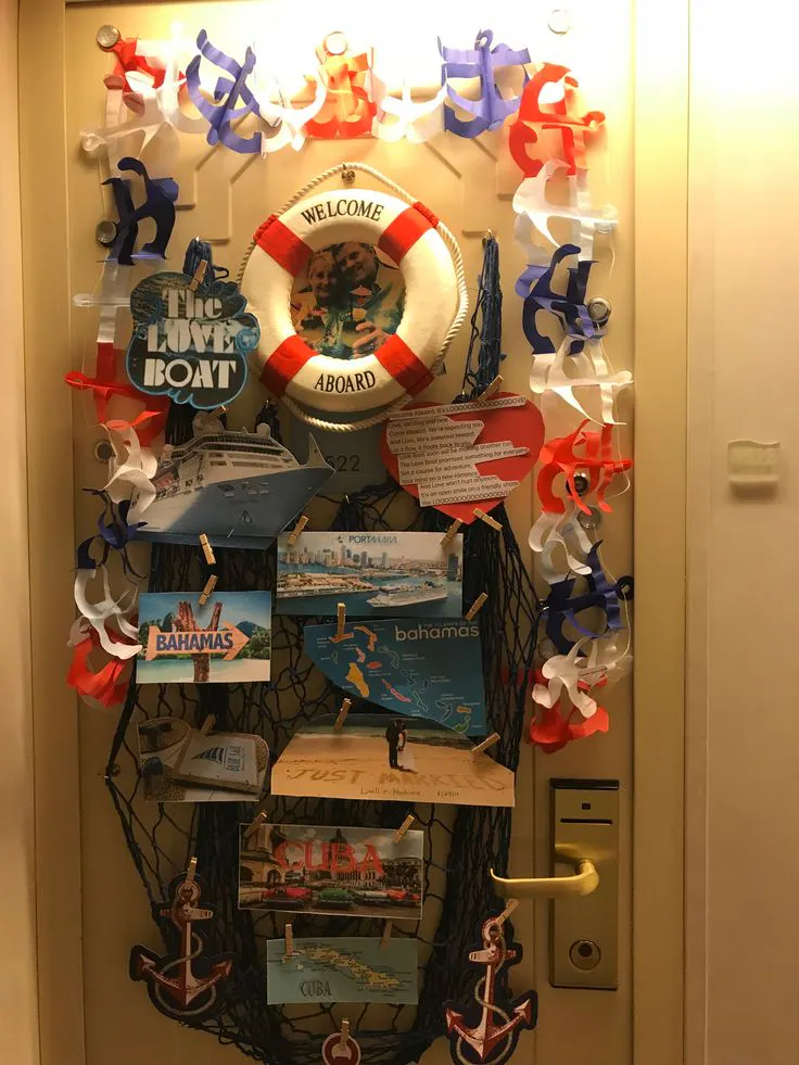 9 Cool Cruise Door Decorations You Need for Your Next Sailing - Cruise ...