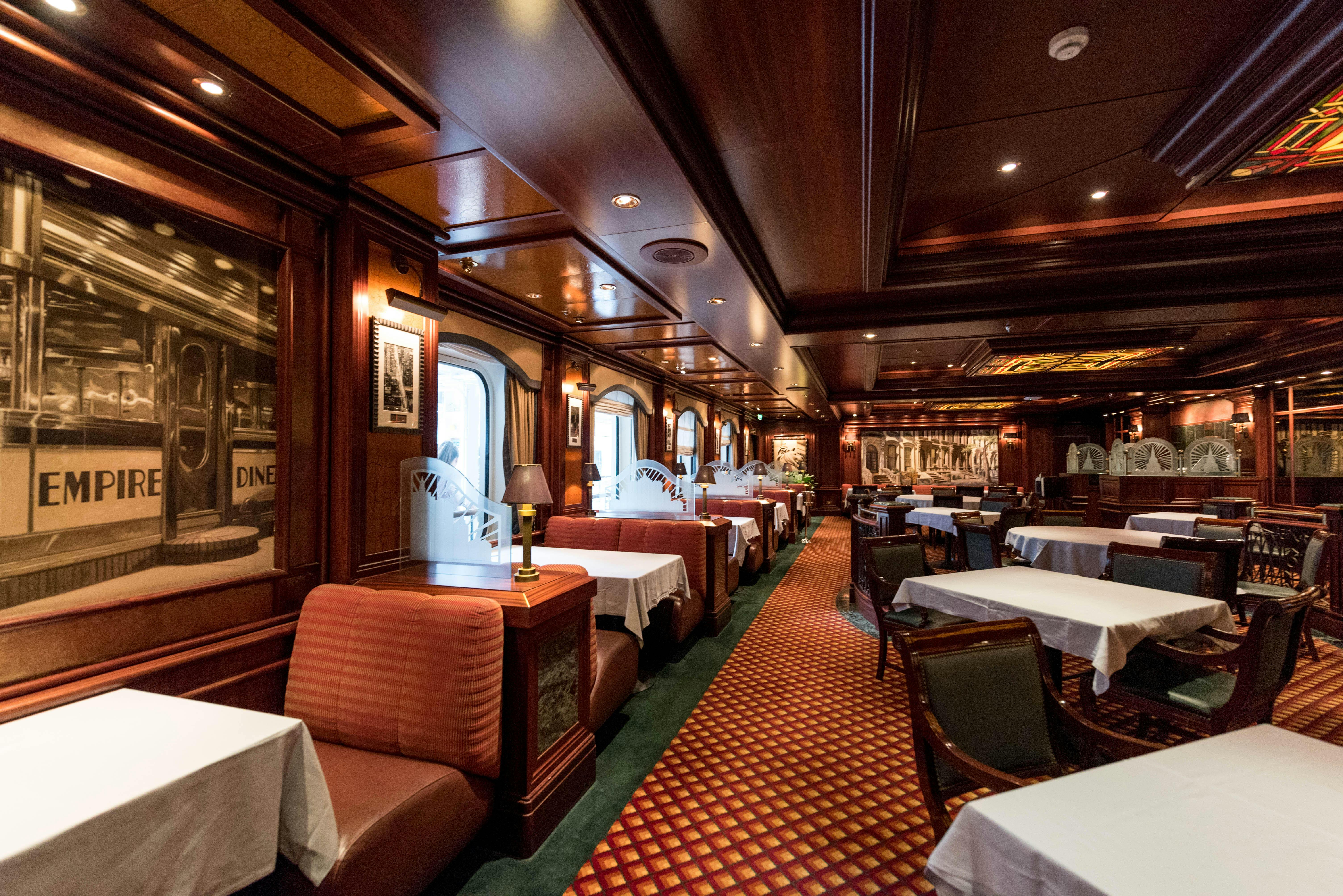 Emerald Princess Dining: Restaurants & Food on Cruise Critic