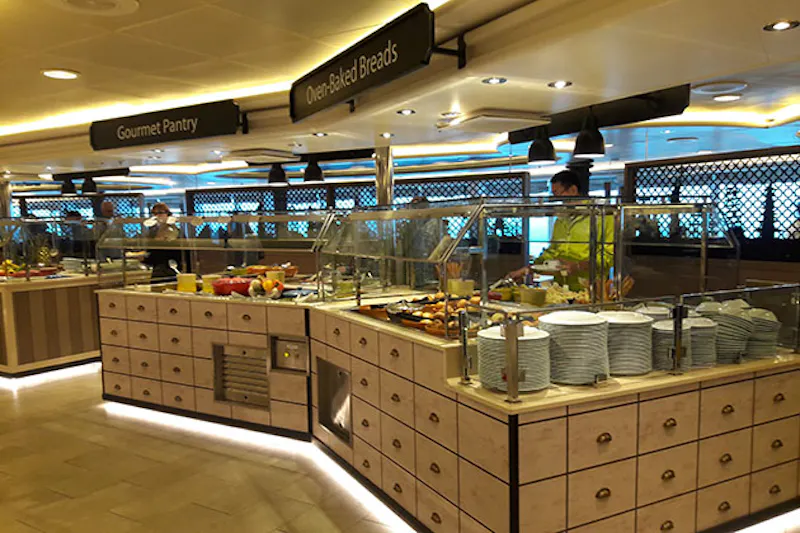 World Fresh Marketplace on Princess Cruises - Cruise Critic