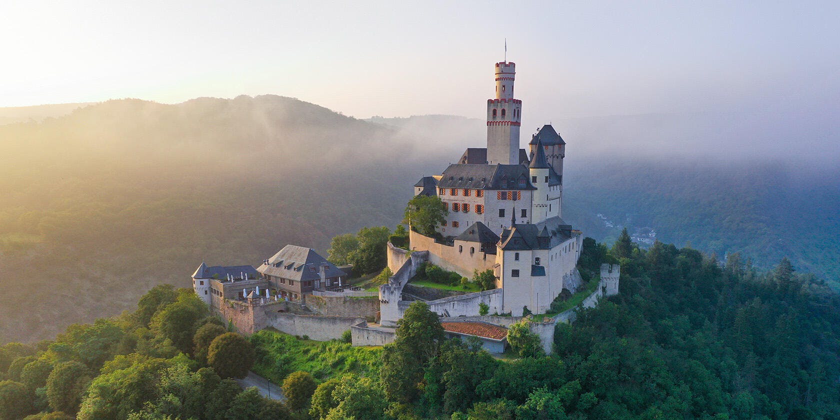 Nine of the Most Beautiful Castles on the Rhine