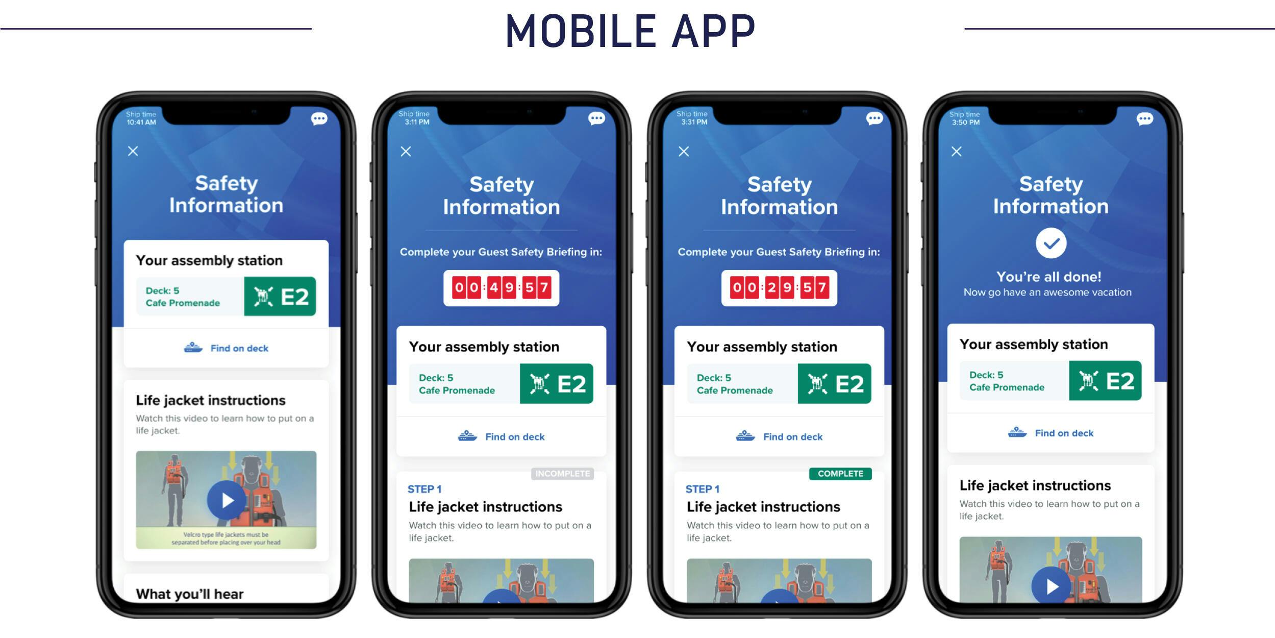 Cruise Lines Now Have Digital Muster Drills -- Here's What We've ...