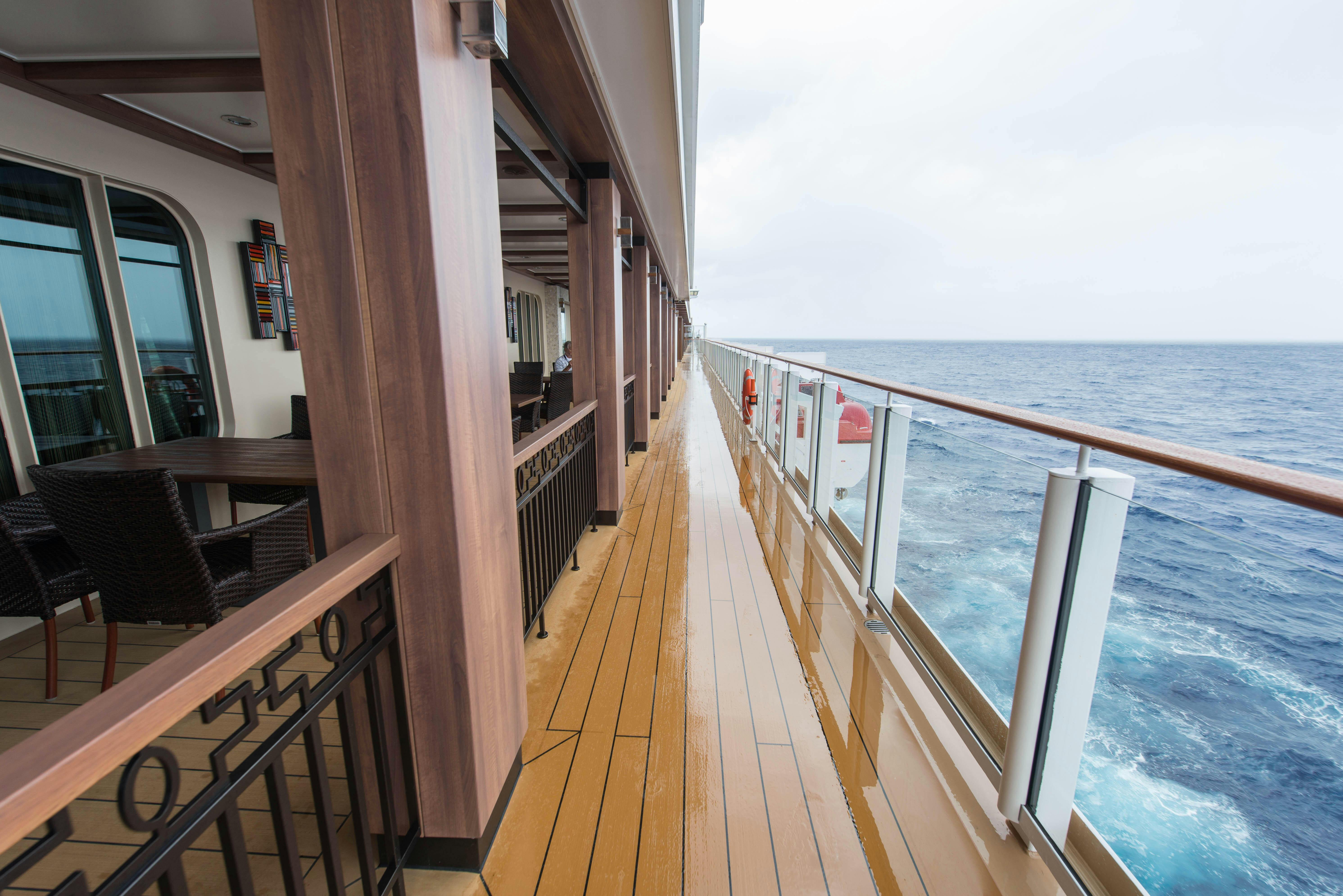 Moderno Churrascaria: NCL's Brazilian Steakhouse