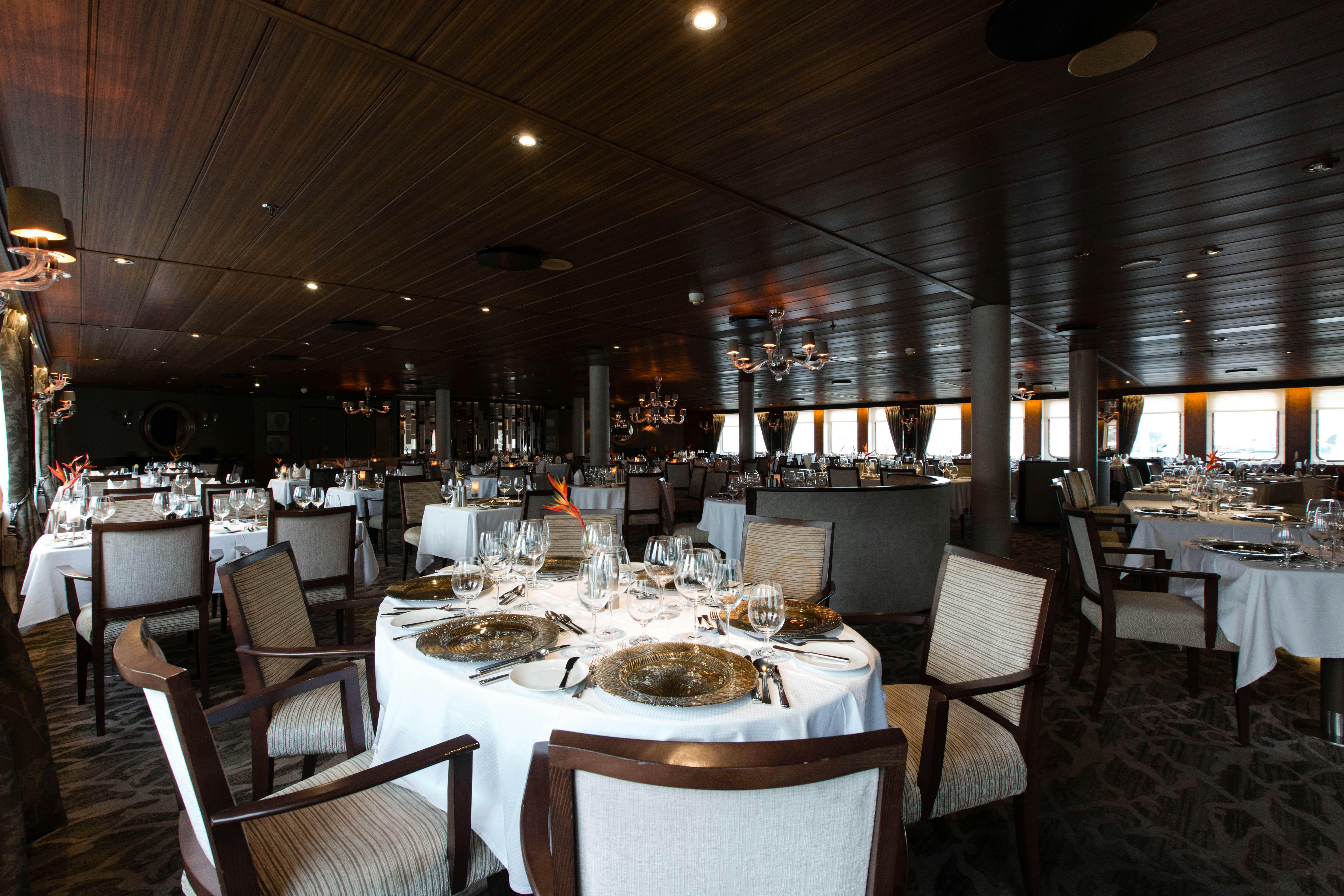 Windstar Wind Spirit Dining: Restaurants & Food on Cruise Critic