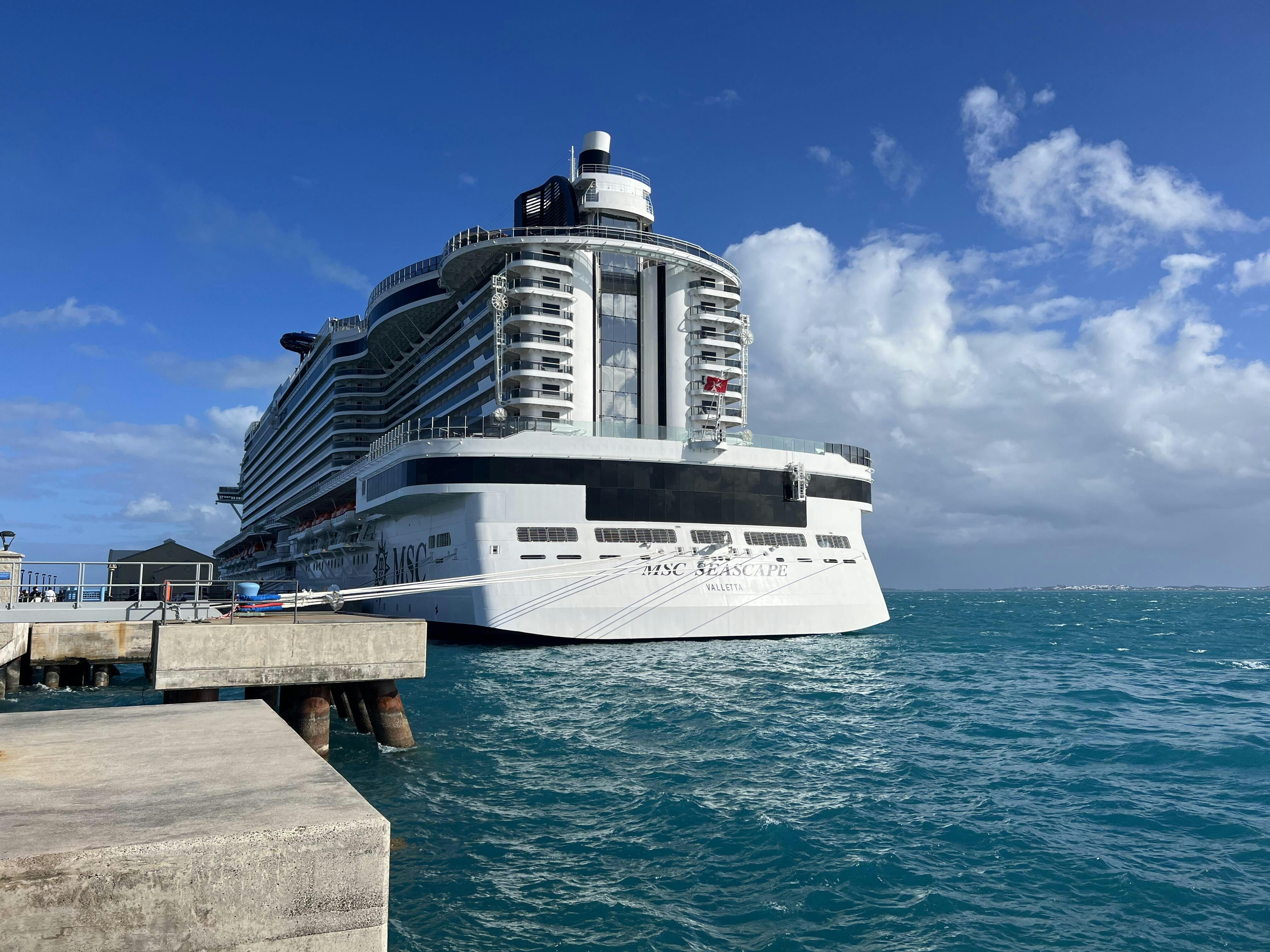 MSC Seascape's Newest Thrill Ride, Robotron