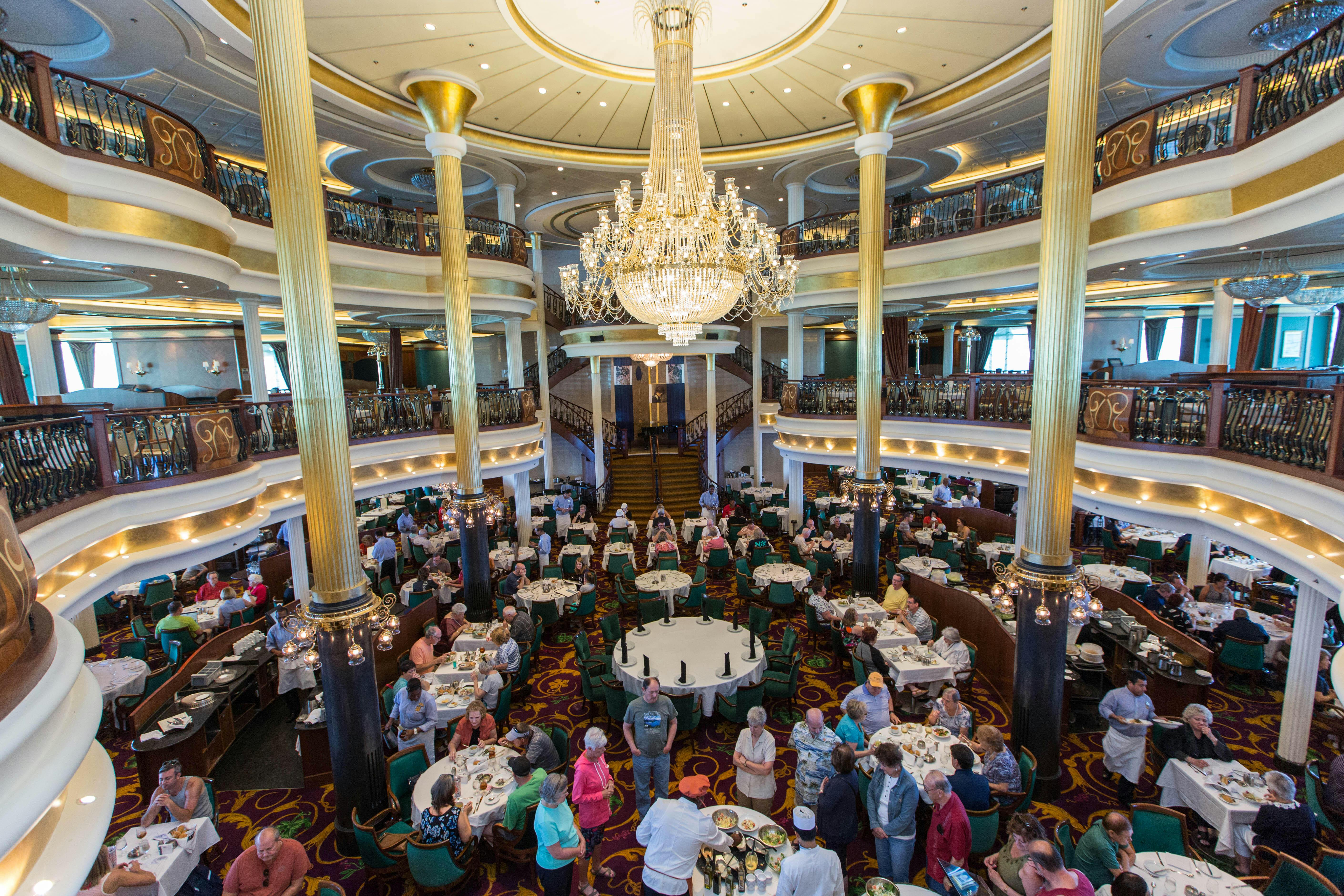 Royal Caribbean Liberty of the Seas Dining: Restaurants & Food on ...