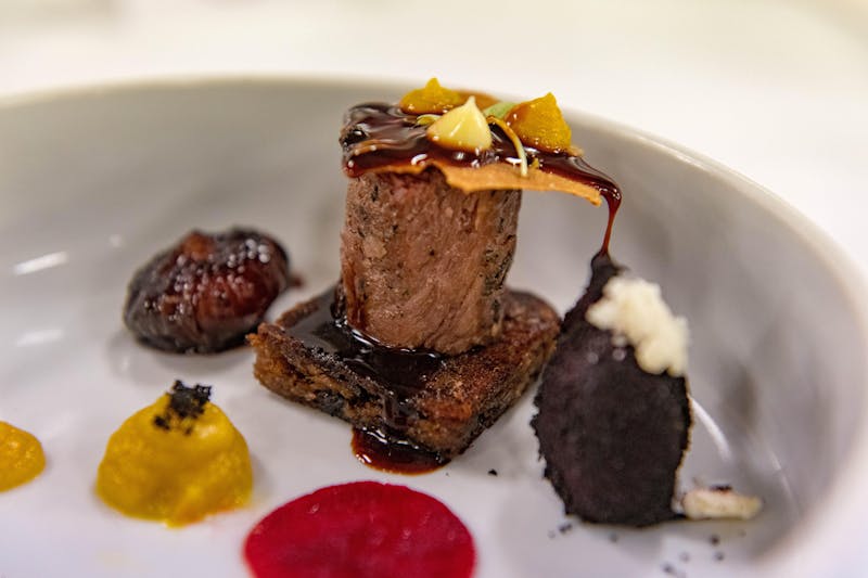 Chef's Table on Carnival Cruise Line