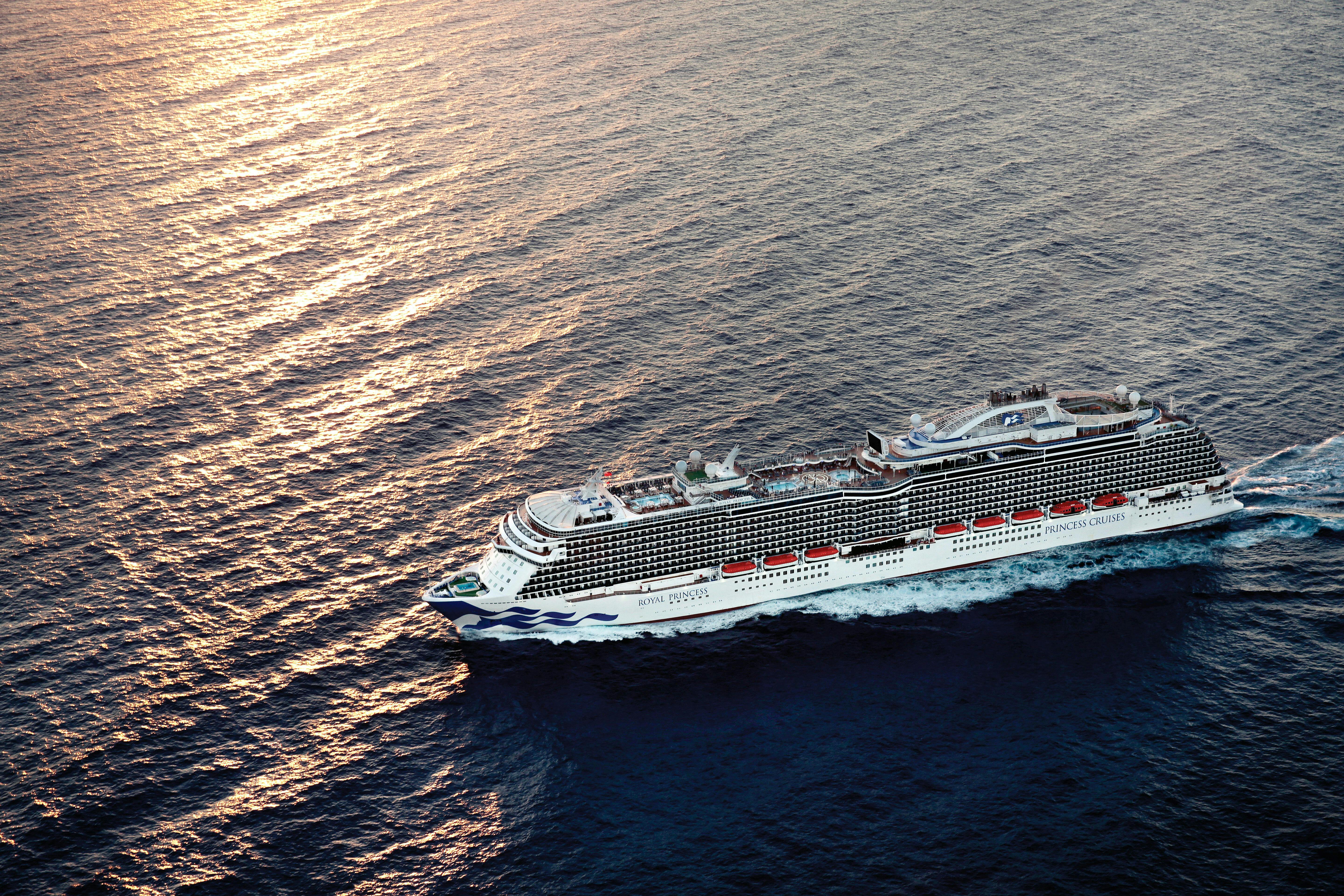 Princess Cruises' Royal-Class Ships
