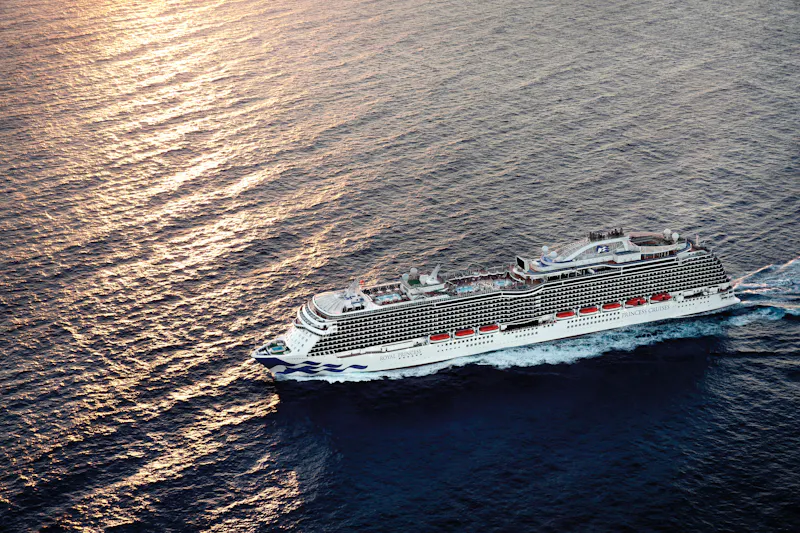 Princess Cruises' Royal-Class Ships