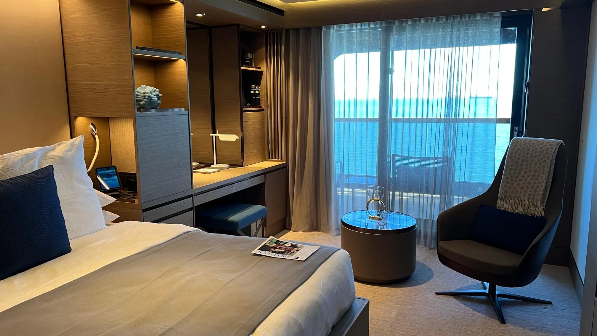 Evrima (Ritz-Carlton) Cabins & Staterooms on Cruise Critic