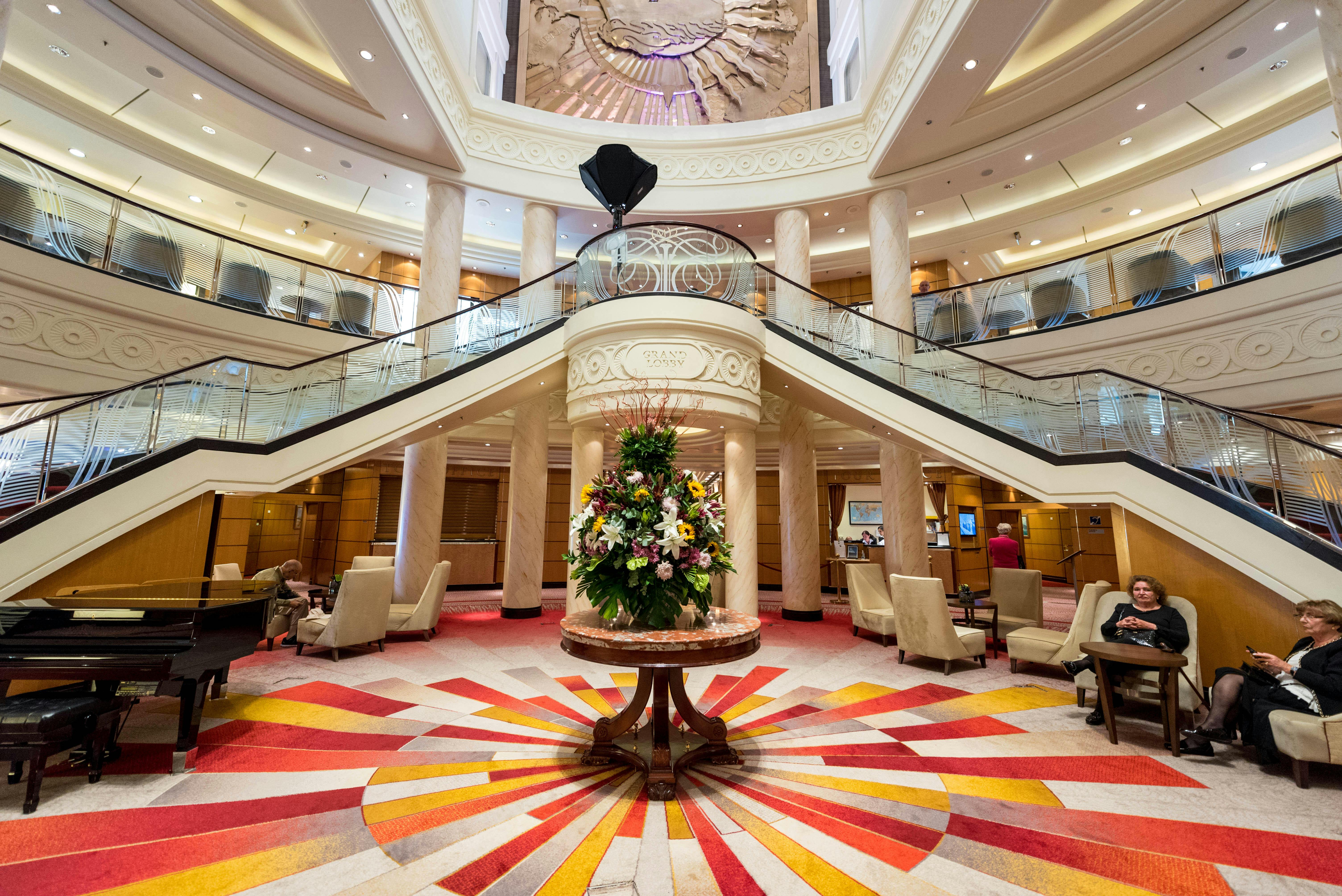 8 Coolest Cruise Ship Atriums