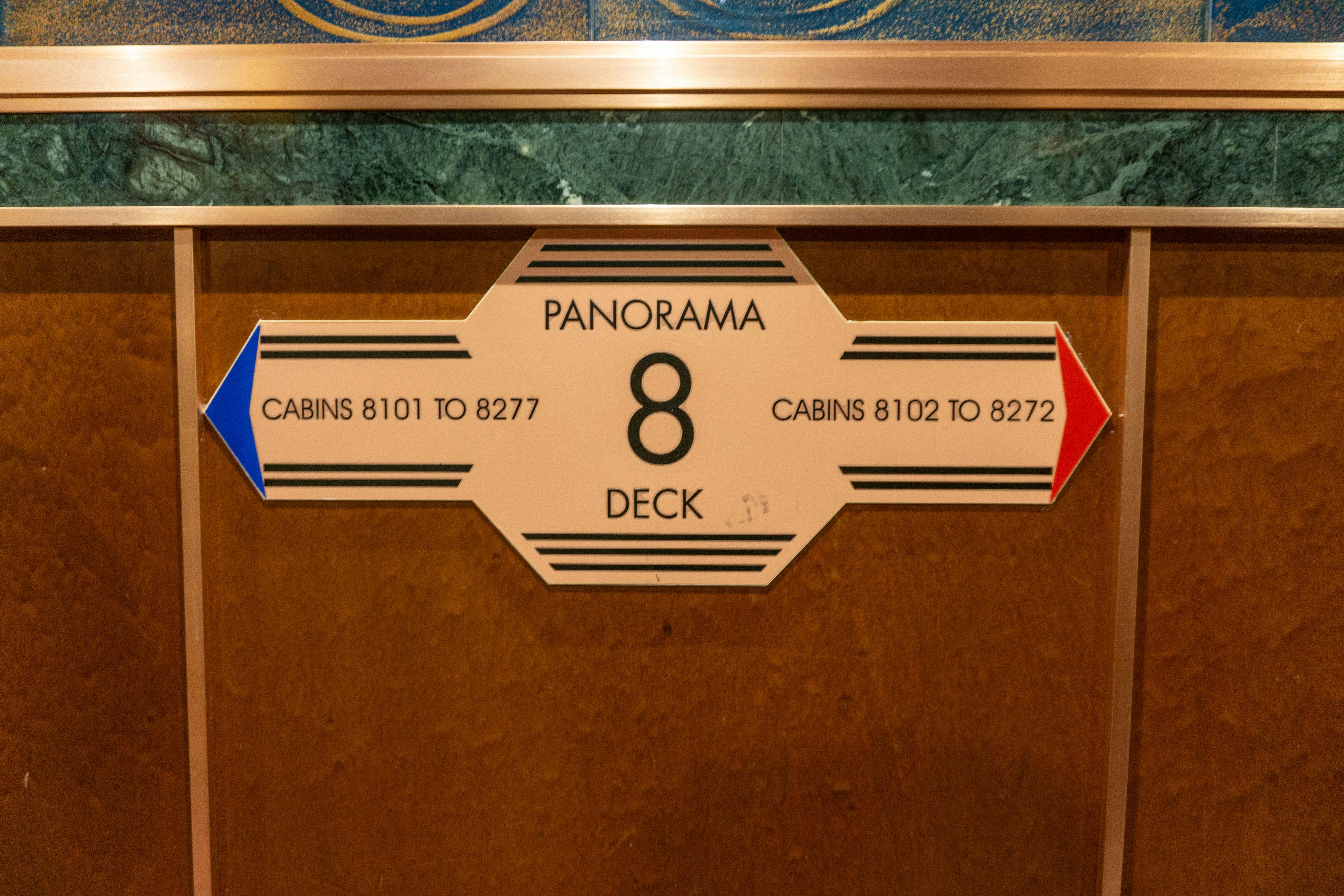 How to Find Your Way Around Your Cruise Ship