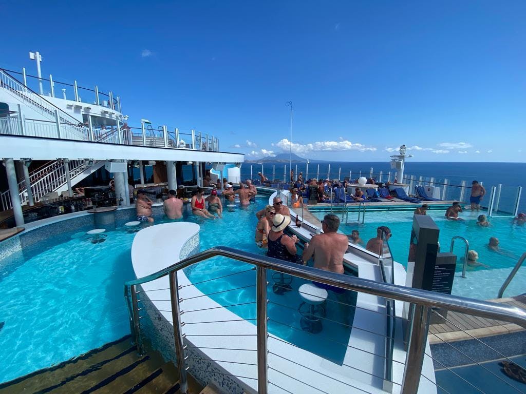 Onboard P&O Cruises Arvia