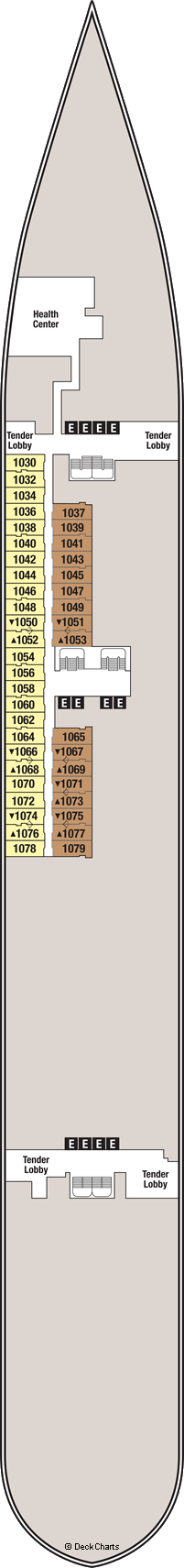 Disney Wonder Deck Plans on Cruise Critic
