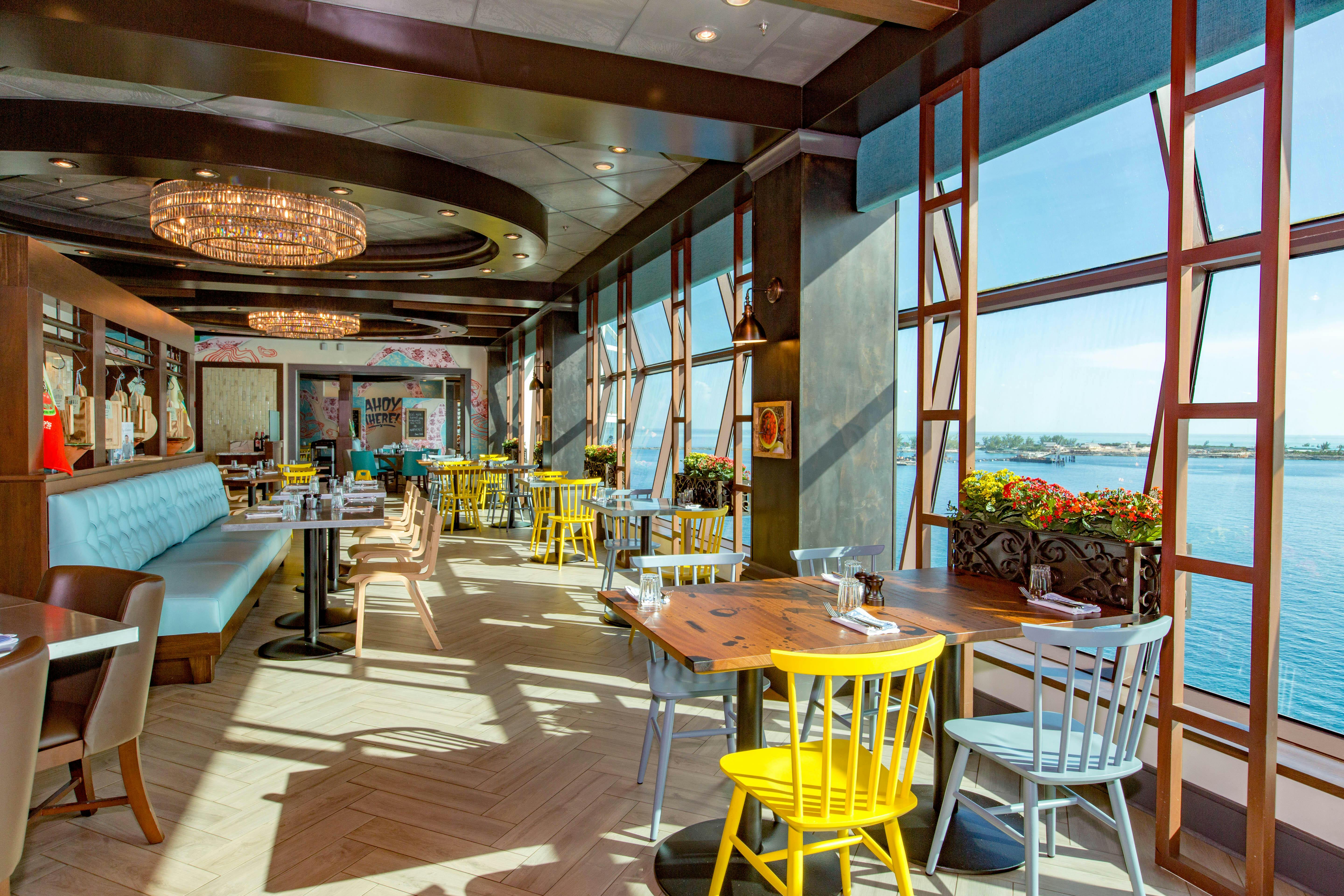 Royal Caribbean Mariner of the Seas Dining: Restaurants & Food on ...