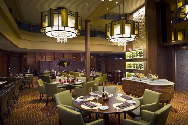 Celebrity Constellation Dining: Restaurants & Food on Cruise Critic