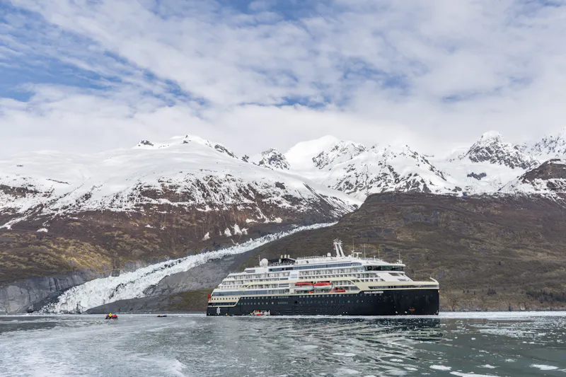 HX Adds New 2026 Alaska Cruises with New Stops